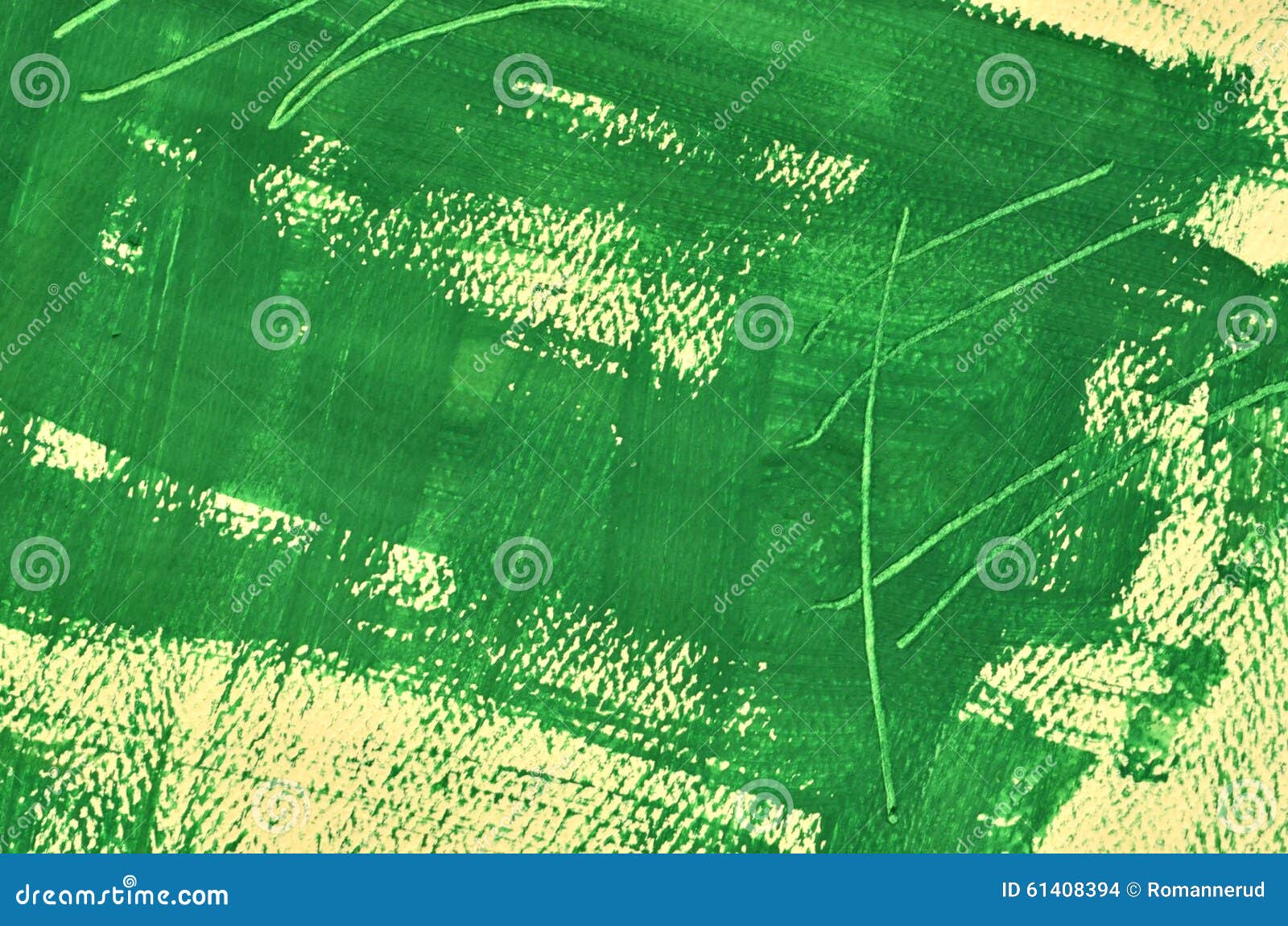 Hand Painted Multi-layered Green Background with Scratches Stock Photo ...