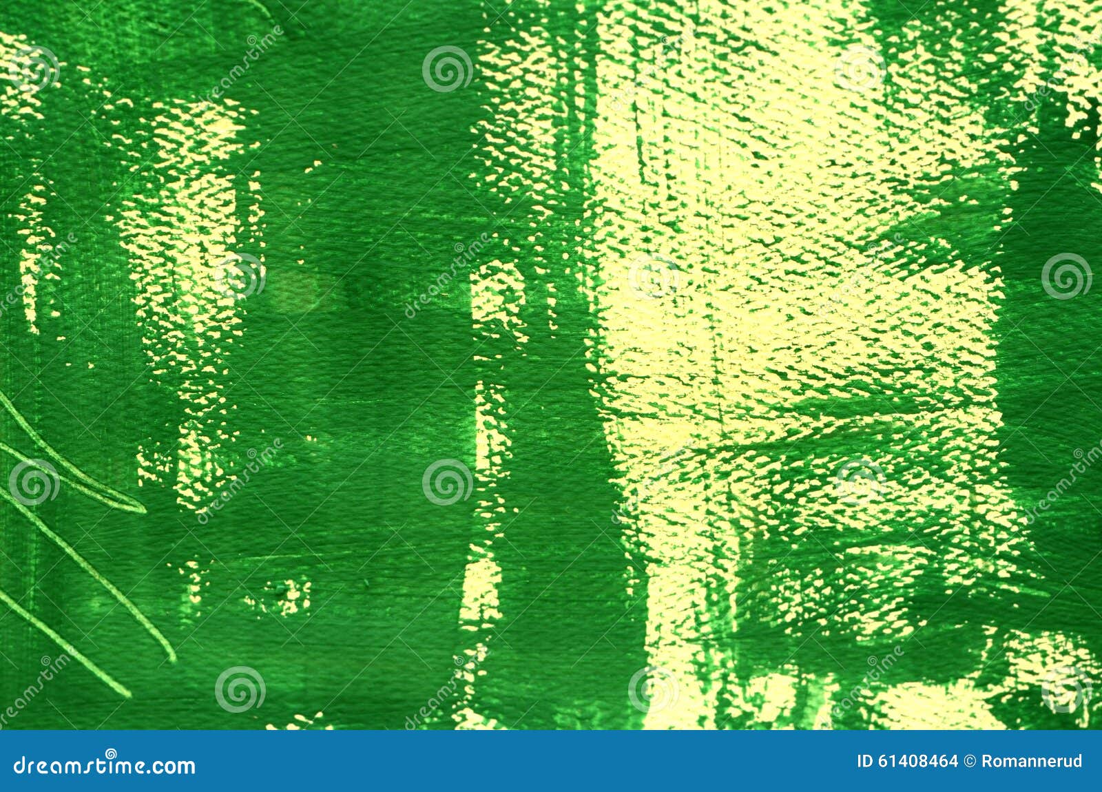 Hand Painted Multi-layered Green Background with Scratches Stock Photo ...
