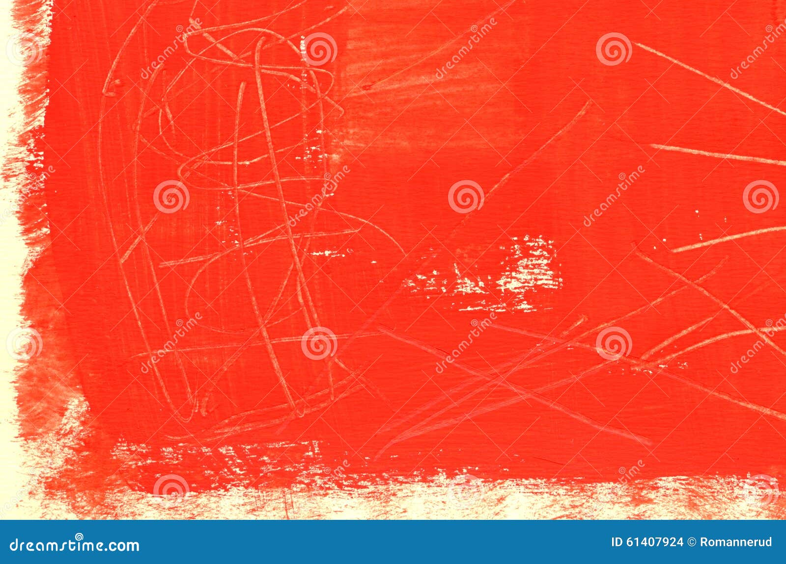 Hand Painted Multi-layered Red Background with Scratches Stock Photo ...