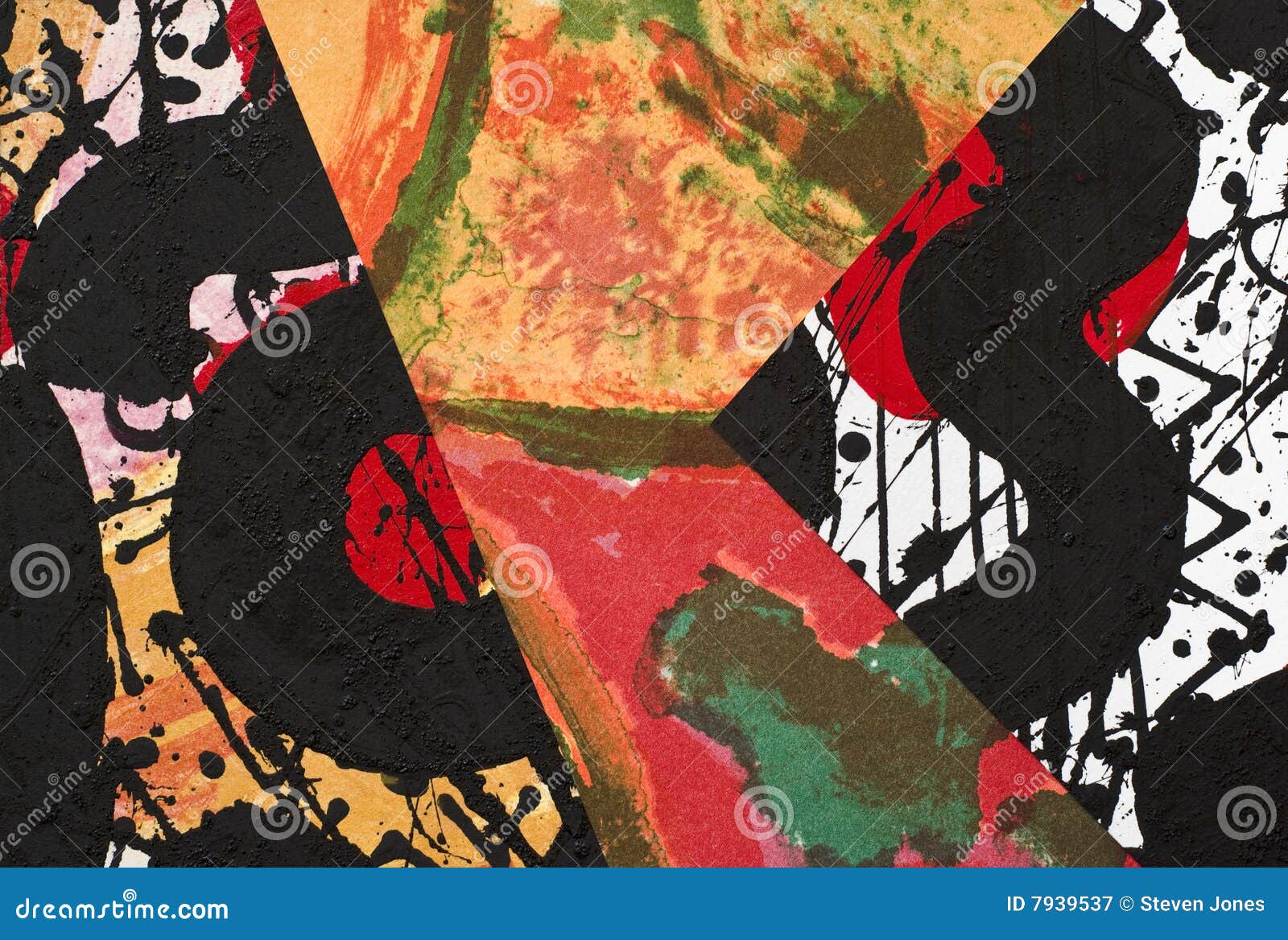 Paper Collage Royalty-Free Stock Photography | CartoonDealer.com #11392211