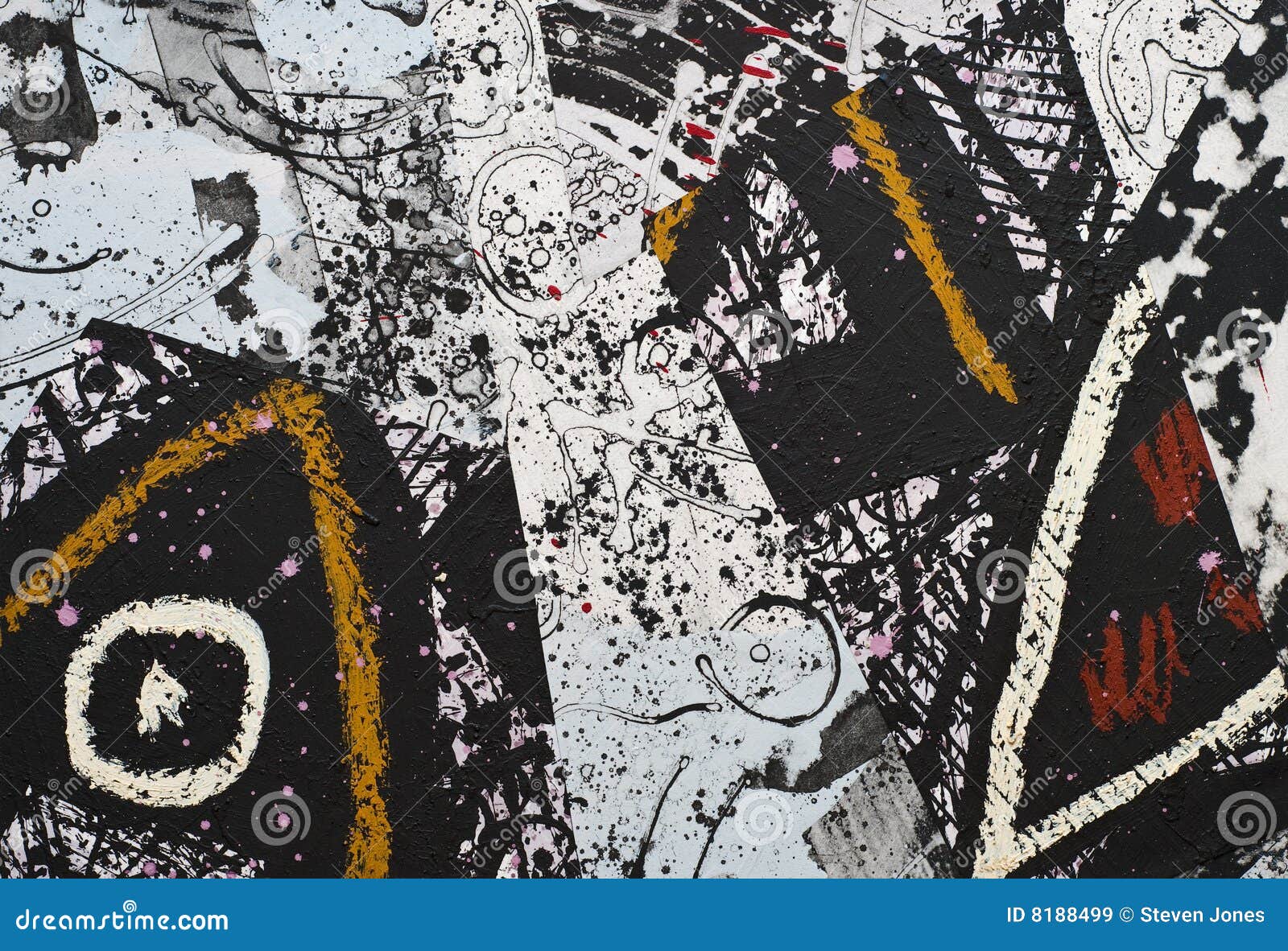 Paper Collage Artwork Royalty-Free Stock Photography | CartoonDealer ...