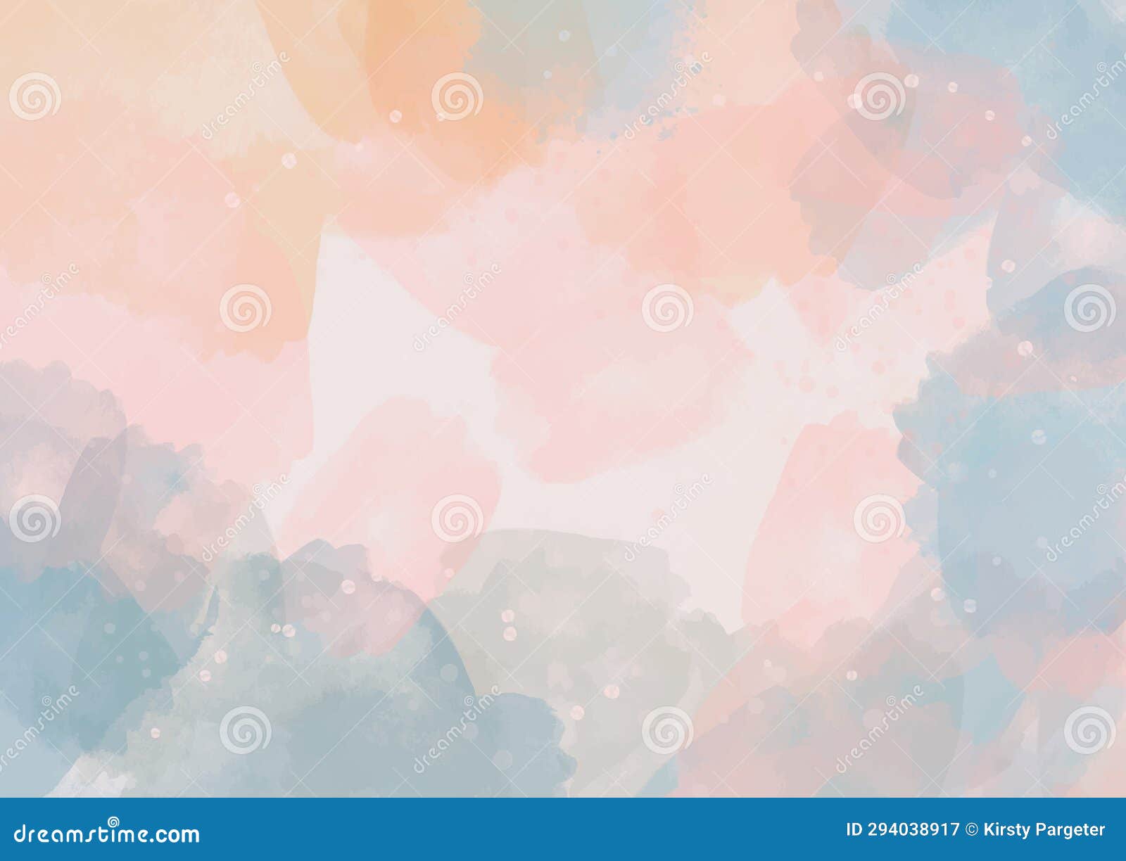 Pastel Coloured Business Workflow Roadmap, Infographic Flat Lay Style ...