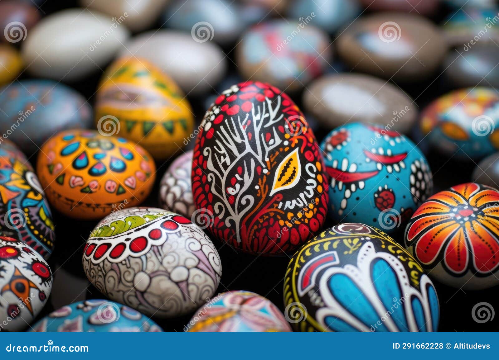 Hand-painted Pebbles with Thankful Words on Them Stock Photo - Image of ...
