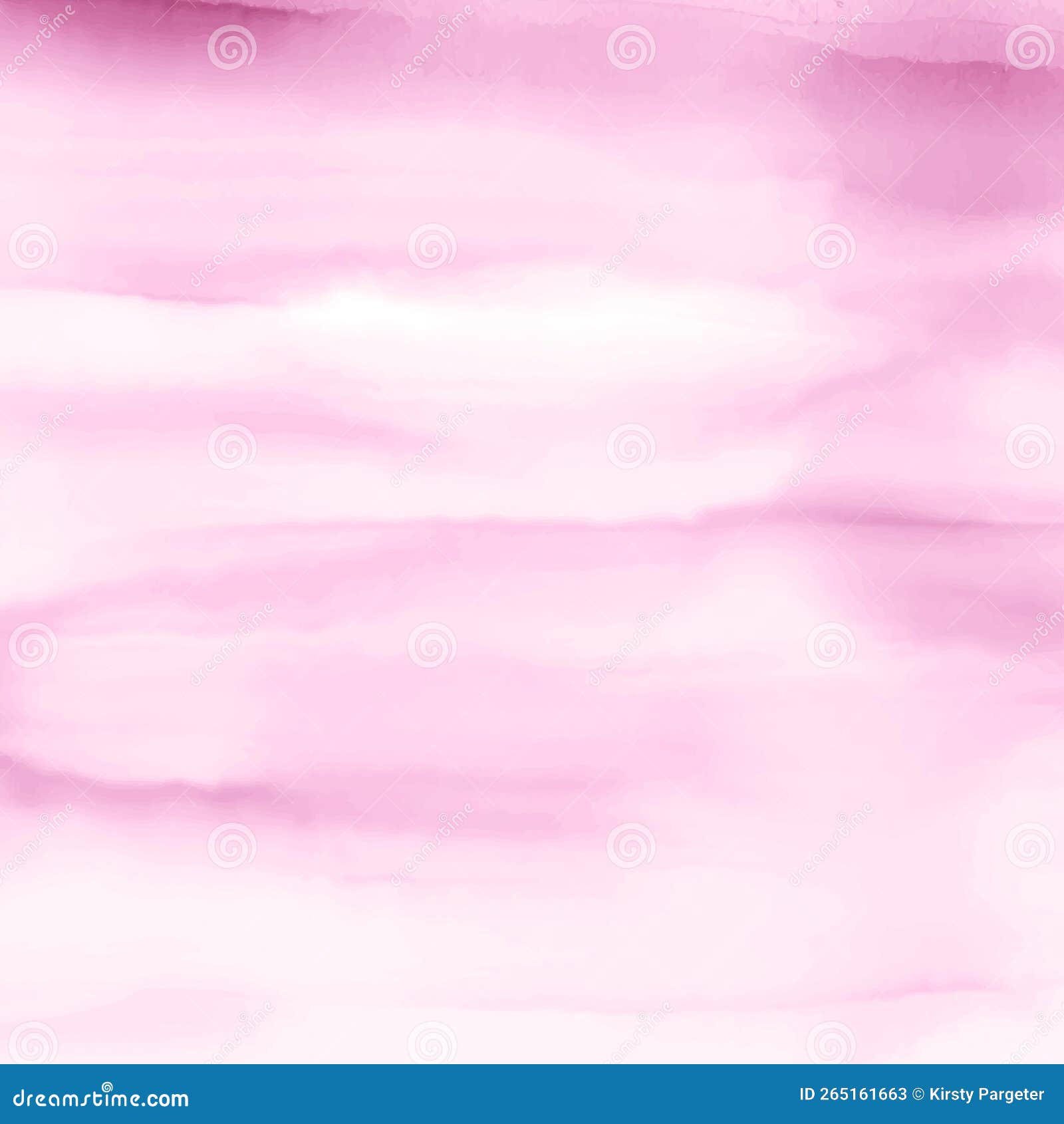 Hand Painted Pink Watercolour Texture Background Stock Vector ...