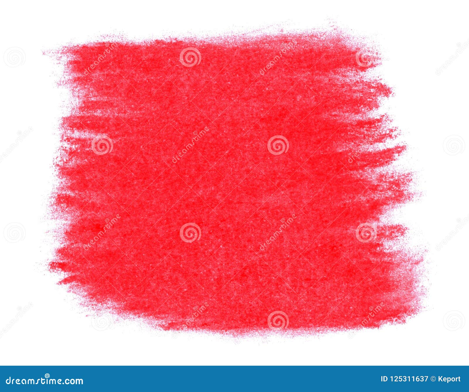 Hand Painted Red Chalk Texture Stock Image - Image of graphic, banner ...