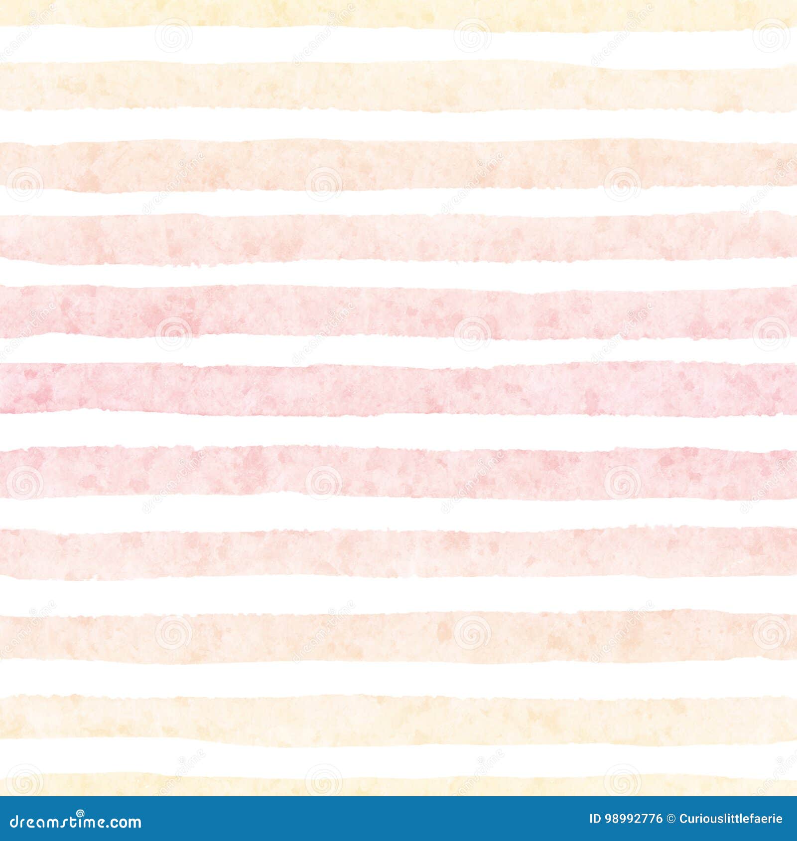 Hand Painted Textured Striped Seamless Pattern on the White Background ...