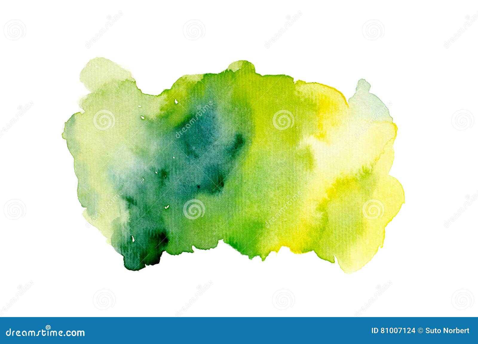 Hand Painted Watercolor Background Stock Illustration - Illustration of ...