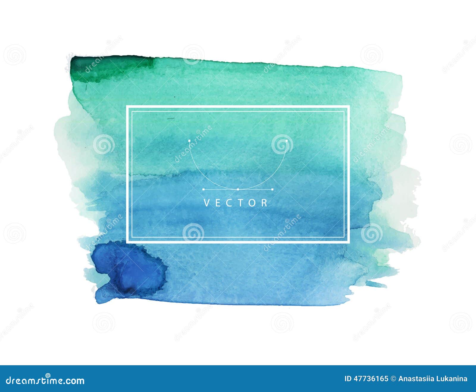 Watercolor Texture Calendar. June Handwritten Calligraphy Stock ...