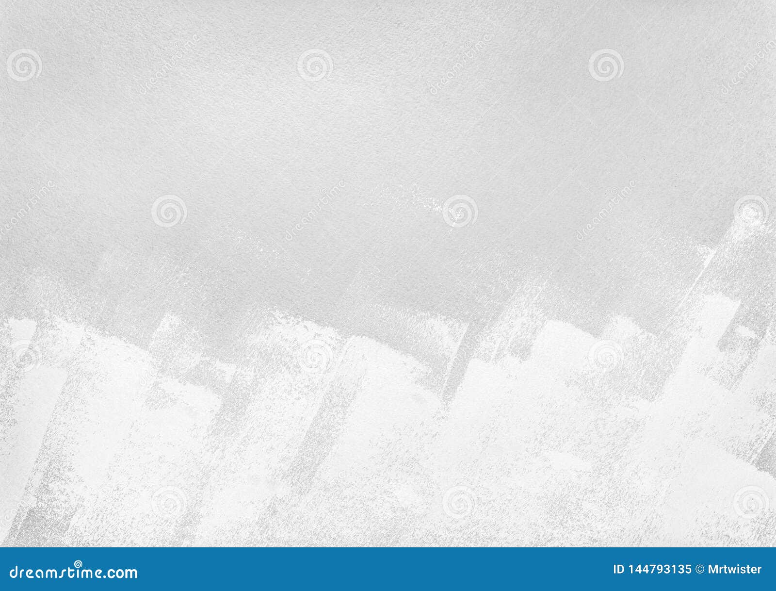 Hand Painted White Acrylic Paint Diagonal Strokes Border Stock Image ...