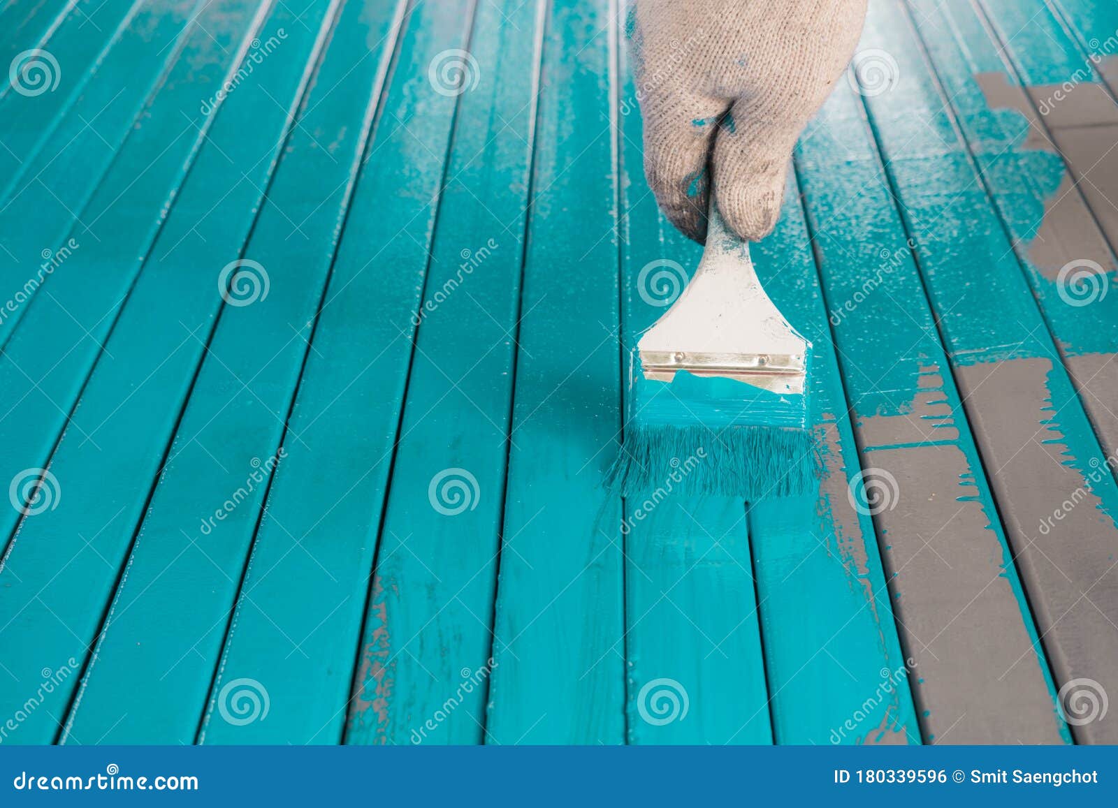 Hand Painting on Steel for Protect Rustproof for Construction ...