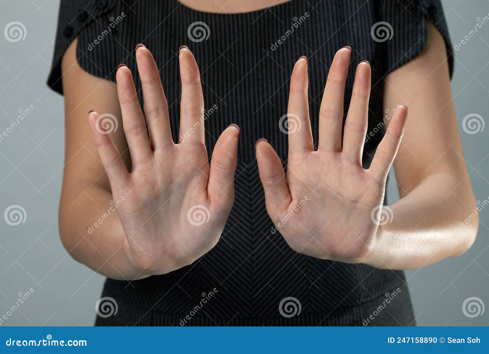 Hand palm stock photo. Image of young, beautiful, girl - 247158890
