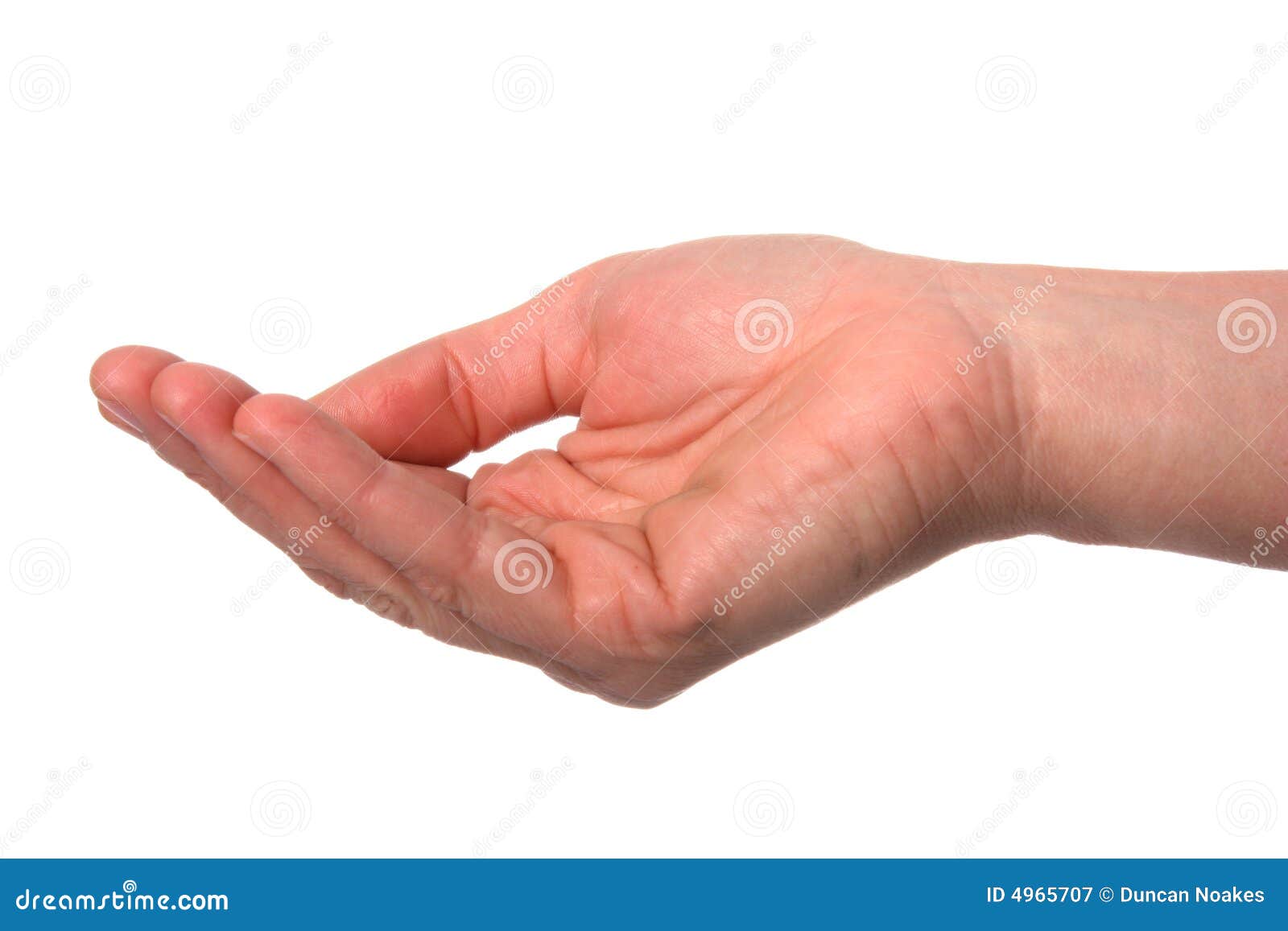 Hand - palm omhoog stock afbeelding. Image of begrip, mensen - 4965707