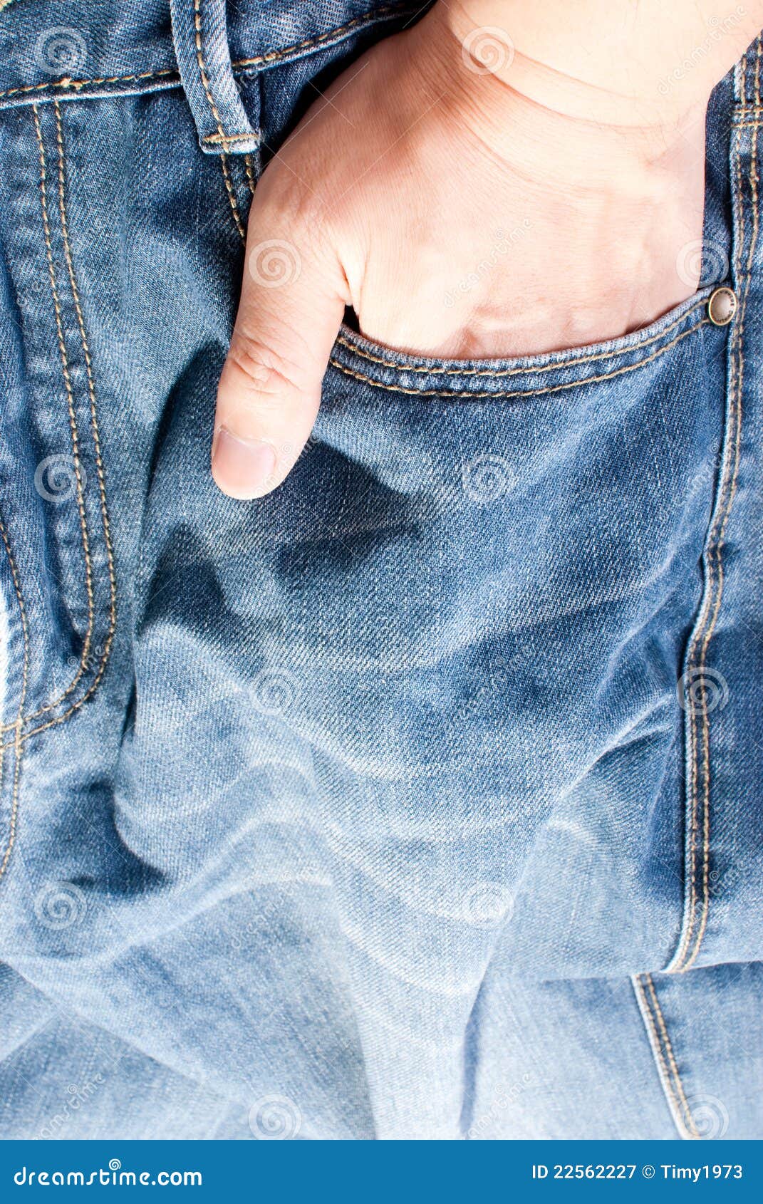 Hand in Pants pocket stock image. Image of garment, stylish - 22562227