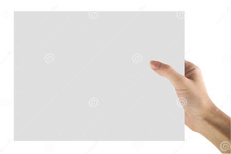 Hand and paper stock photo. Image of bulletinboard, notepaper - 11137872
