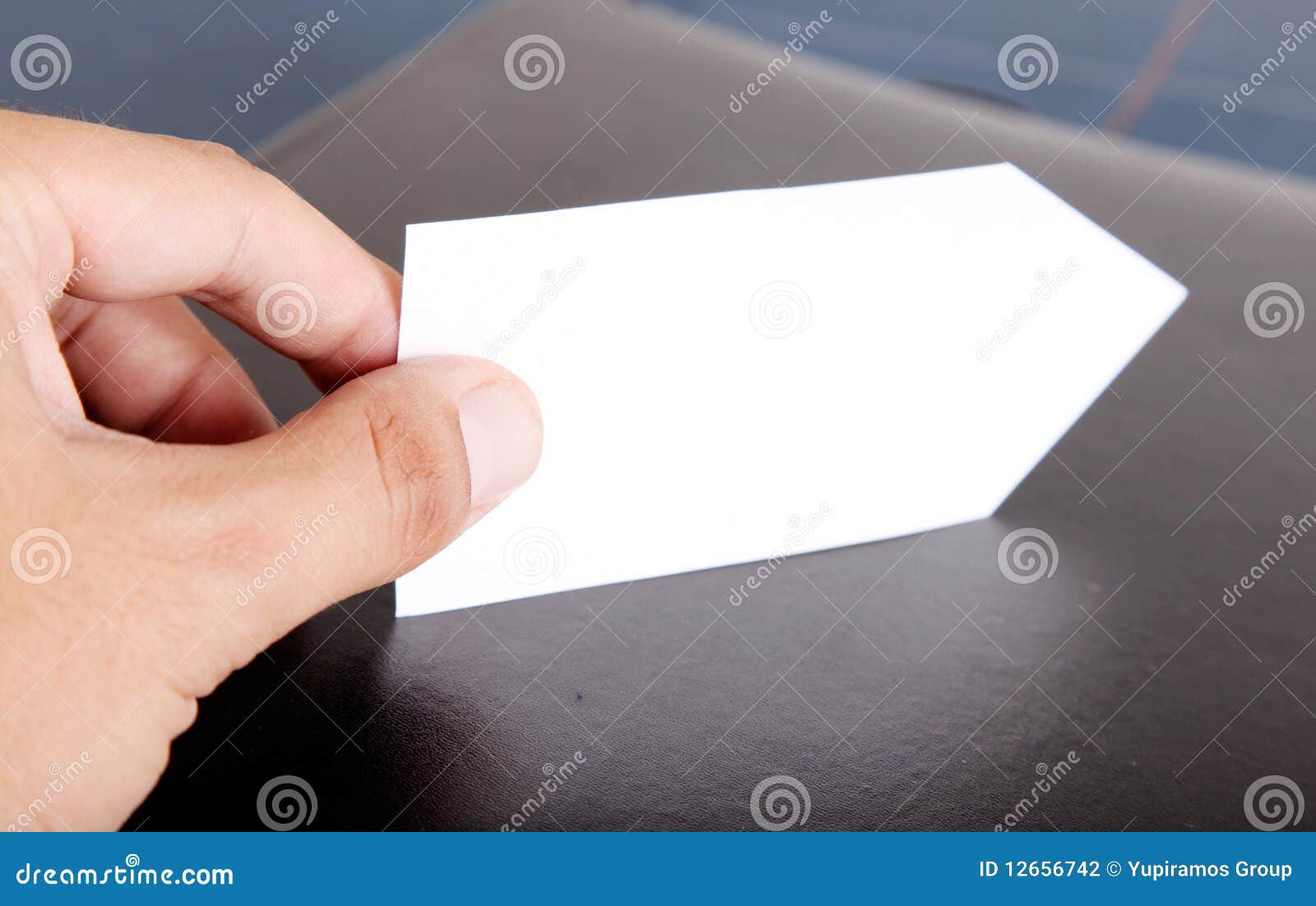 Hand paper stock photo. Image of background, business - 12656742