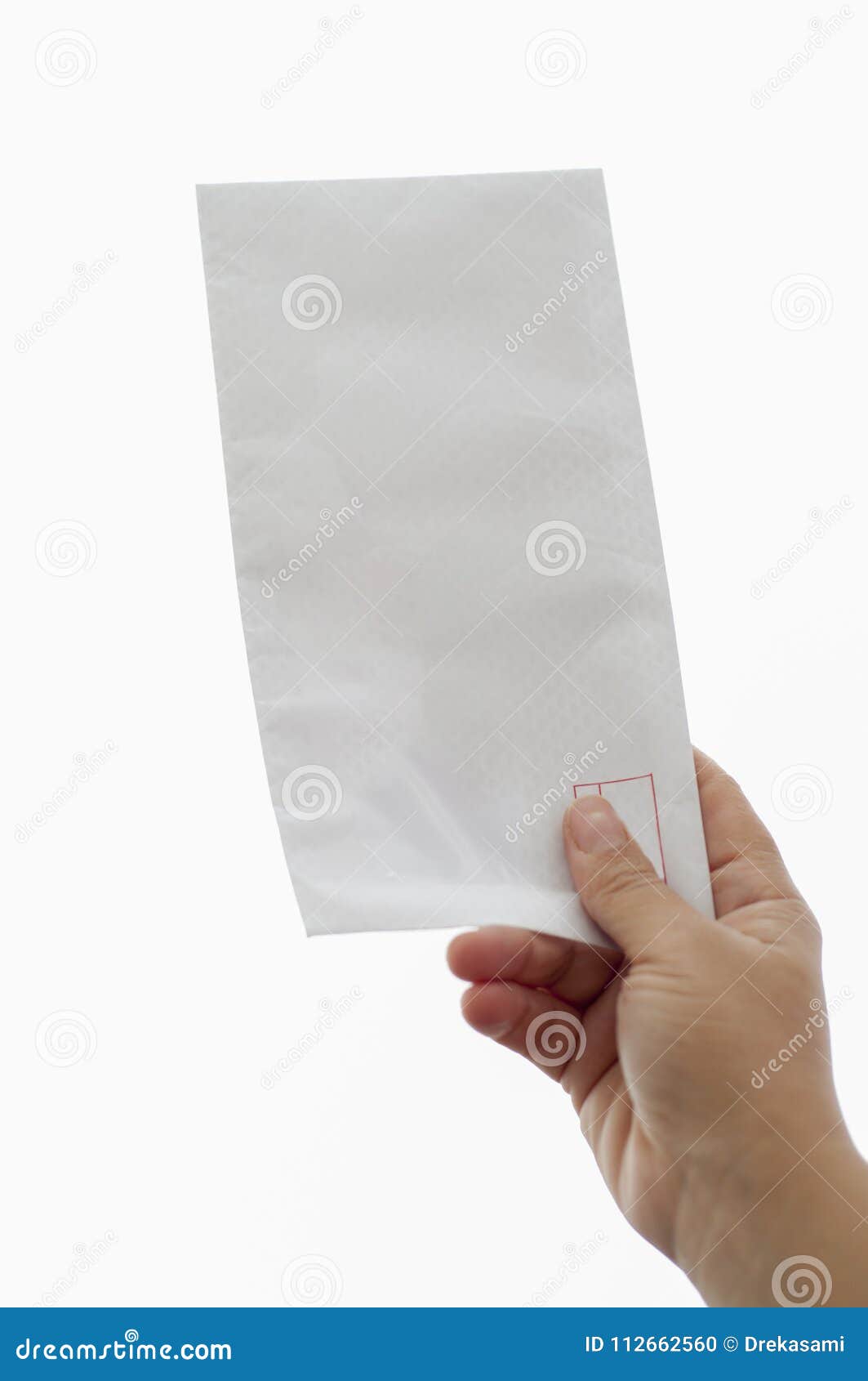Hand passing letter stock photo. Image of horizontal - 112662560