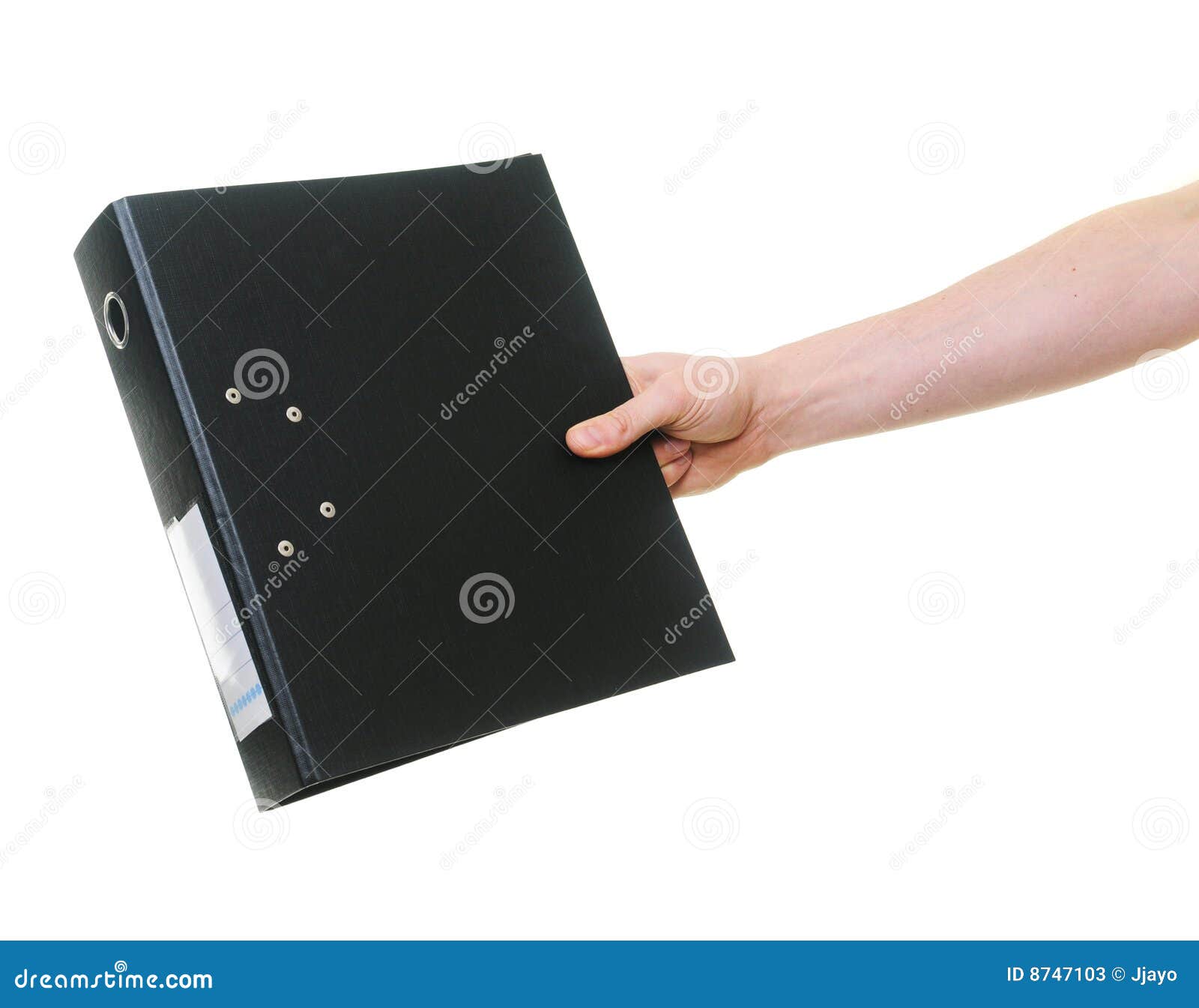 Hand passing ring binder stock image. Image of confidential - 8747103