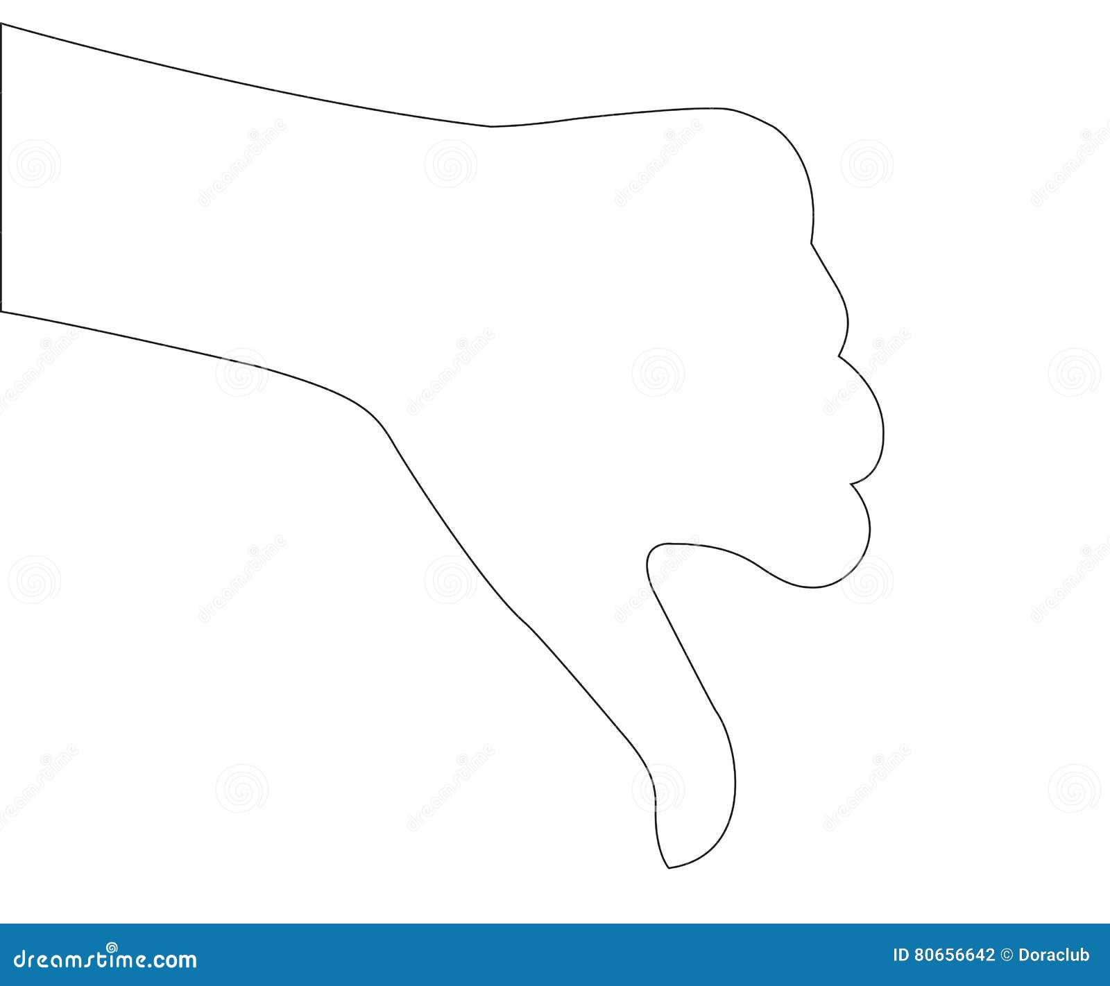 Hand Path stock vector. Illustration of wallpaper, decoration - 80656642