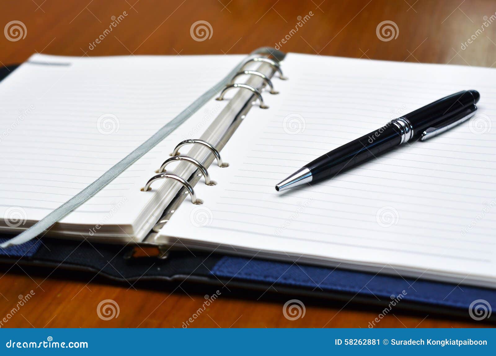 Hand with a Pen Writing on White Paper Stock Image - Image of hand ...