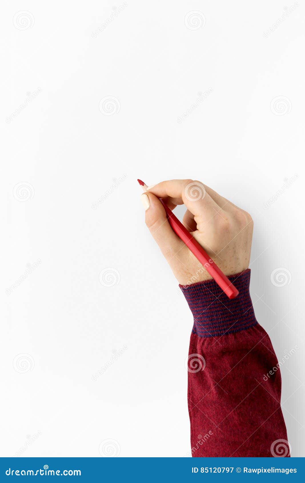 Hand Pencil Drawing Sketching Creative Stock Image - Image of human ...