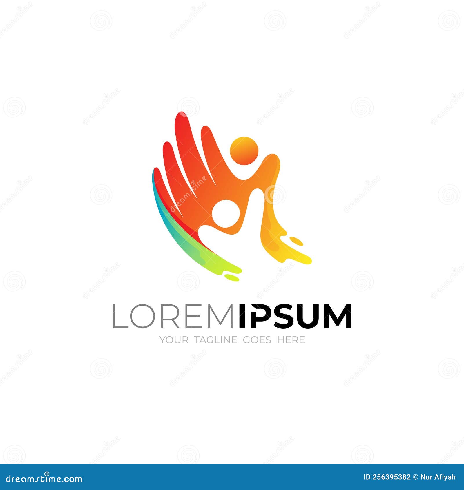 Human Logos Stock Image | CartoonDealer.com #84153151