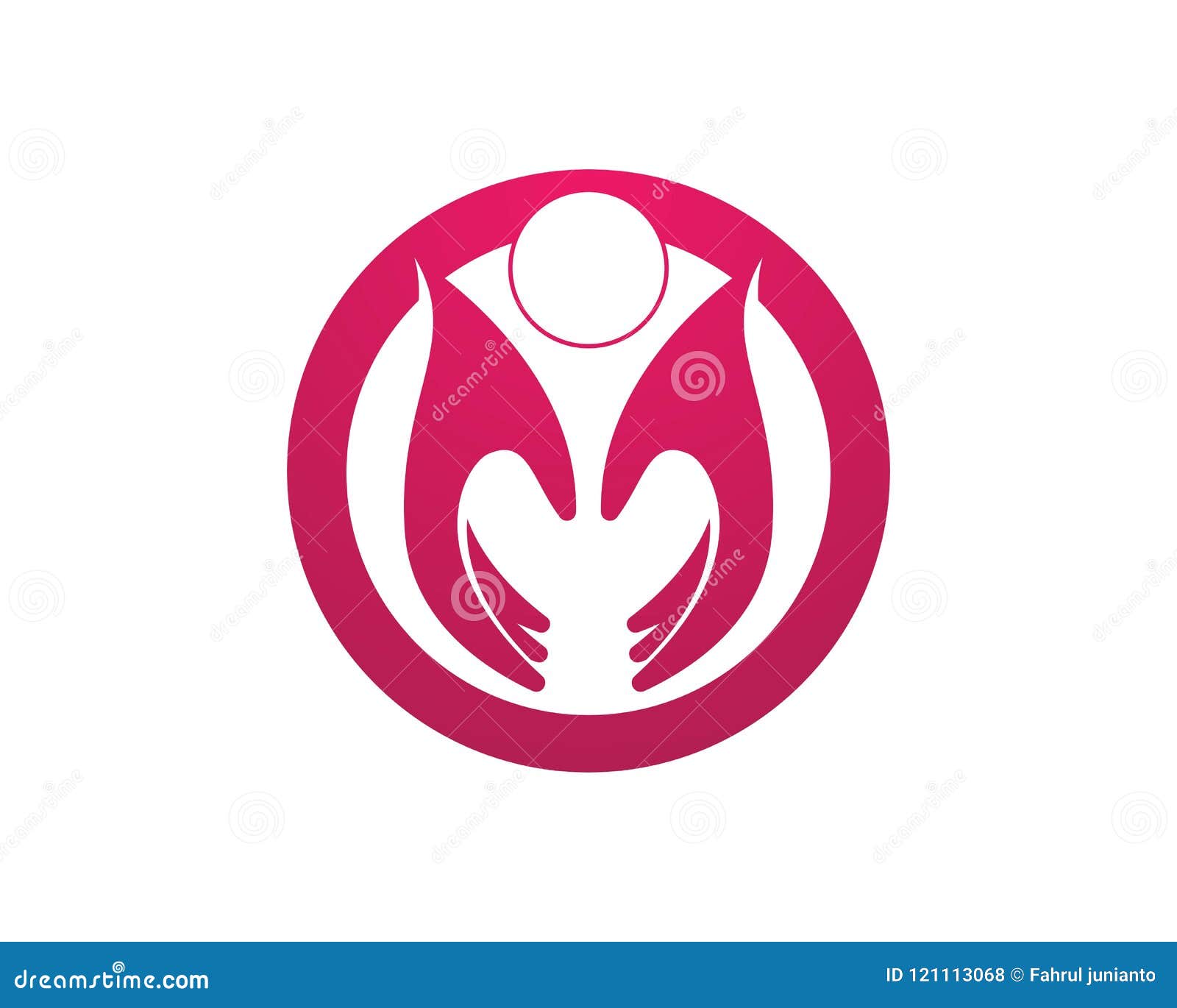 Hand People Logo Vector Template Stock Vector - Illustration of finger ...