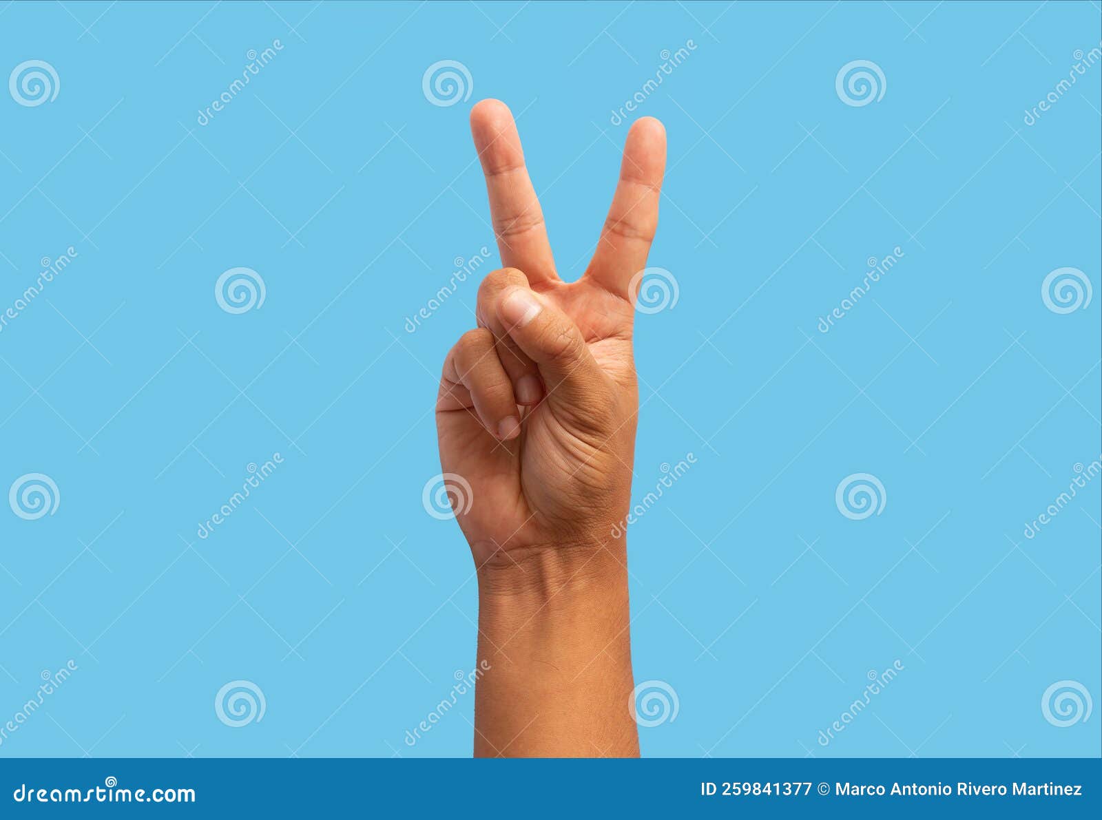 Hand of a person beckoning stock illustration. Illustration of ...