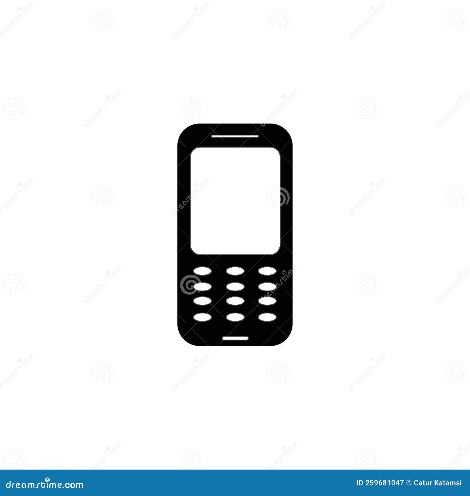 Hand Phone Logo Icon Vector Stock Illustration - Illustration of touch ...