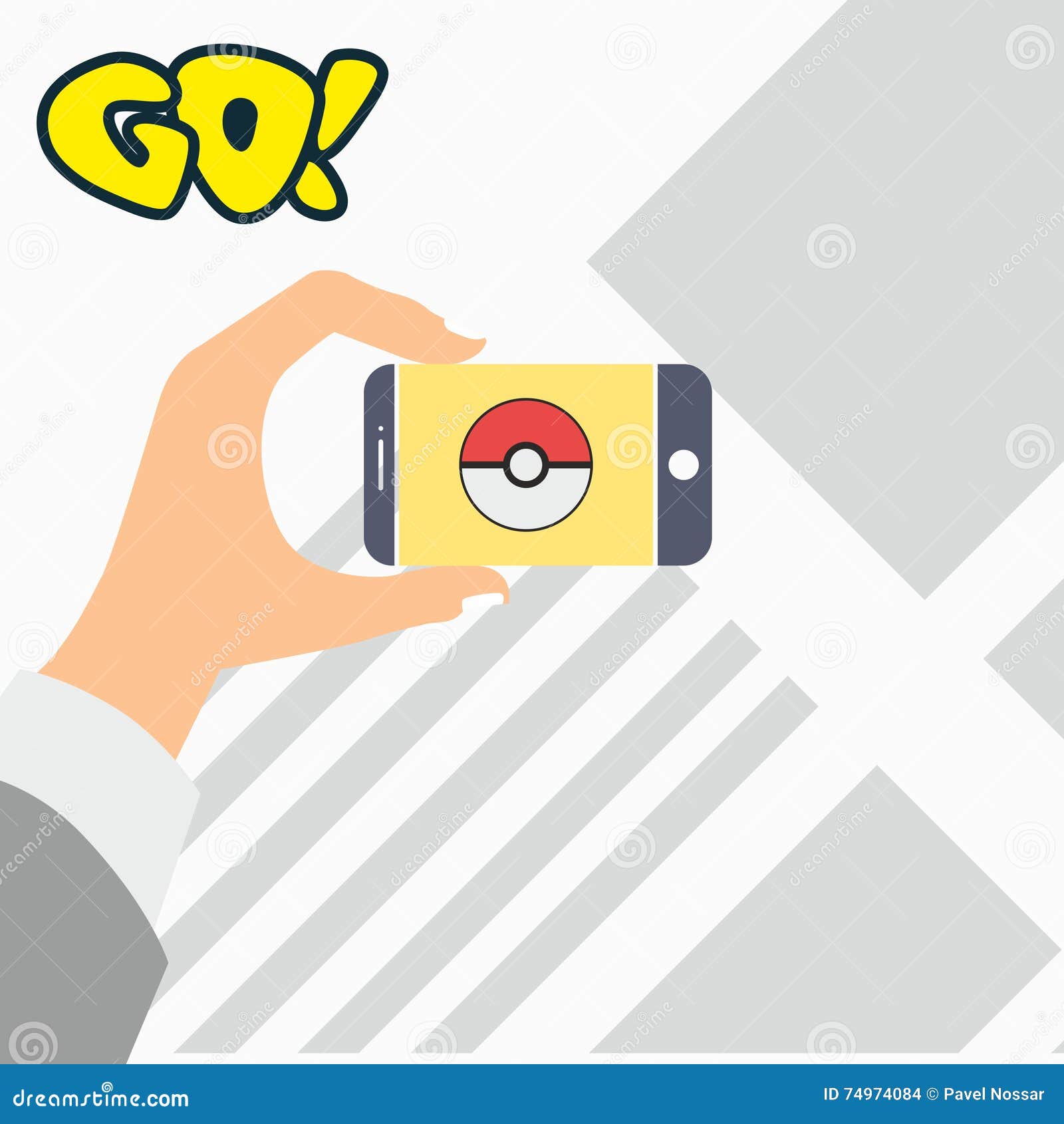 Modern Pikachu Design With Light Effects: Illustration Royalty-Free ...