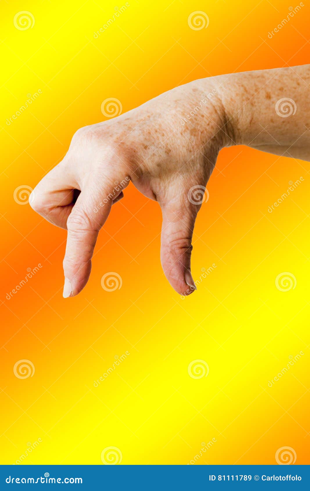 Hand is picking stock image. Image of fingers, pickingngesture - 81111789