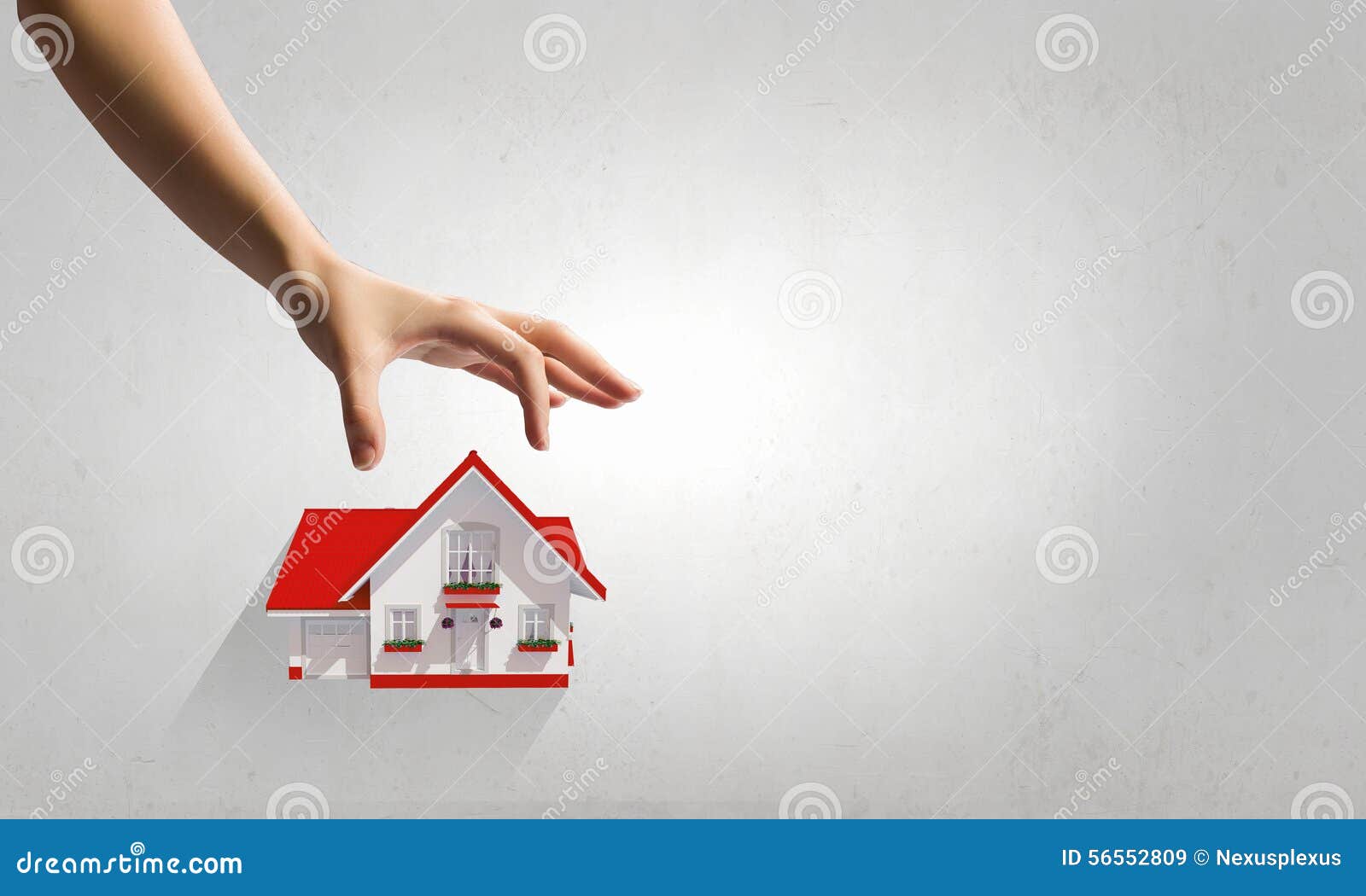 Hand picking home stock image. Image of home, pick, icon - 56552809