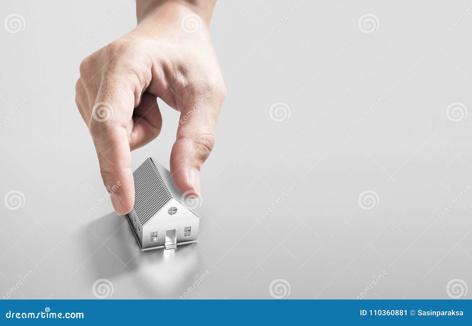 Hand Picking House Model, Real Estate Investment and Buying House ... Hand Picking House Model, Real Estate Investment and Buying House ...