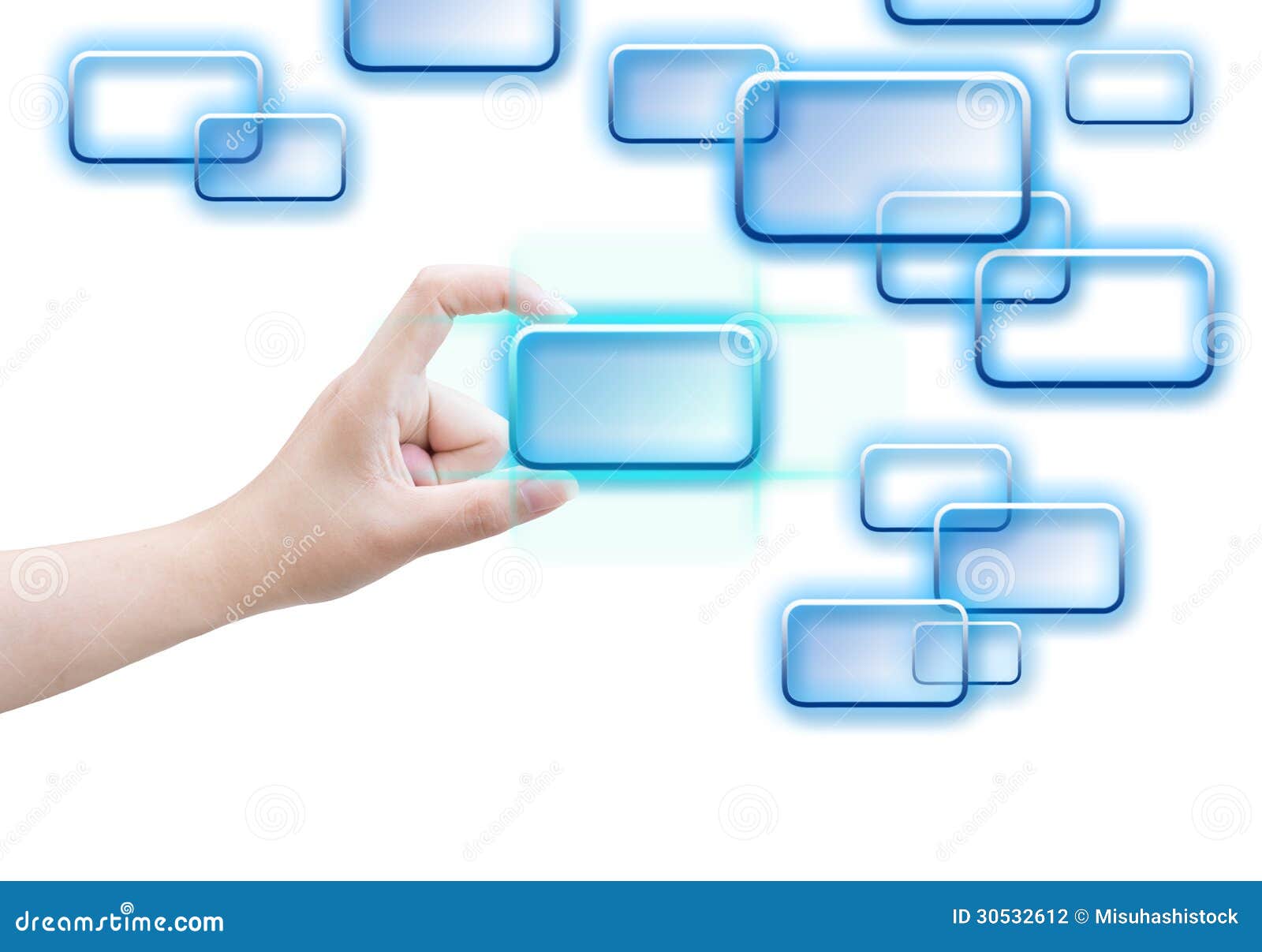 Hand picking stock photo. Image of advanced, choose, pick - 30532612