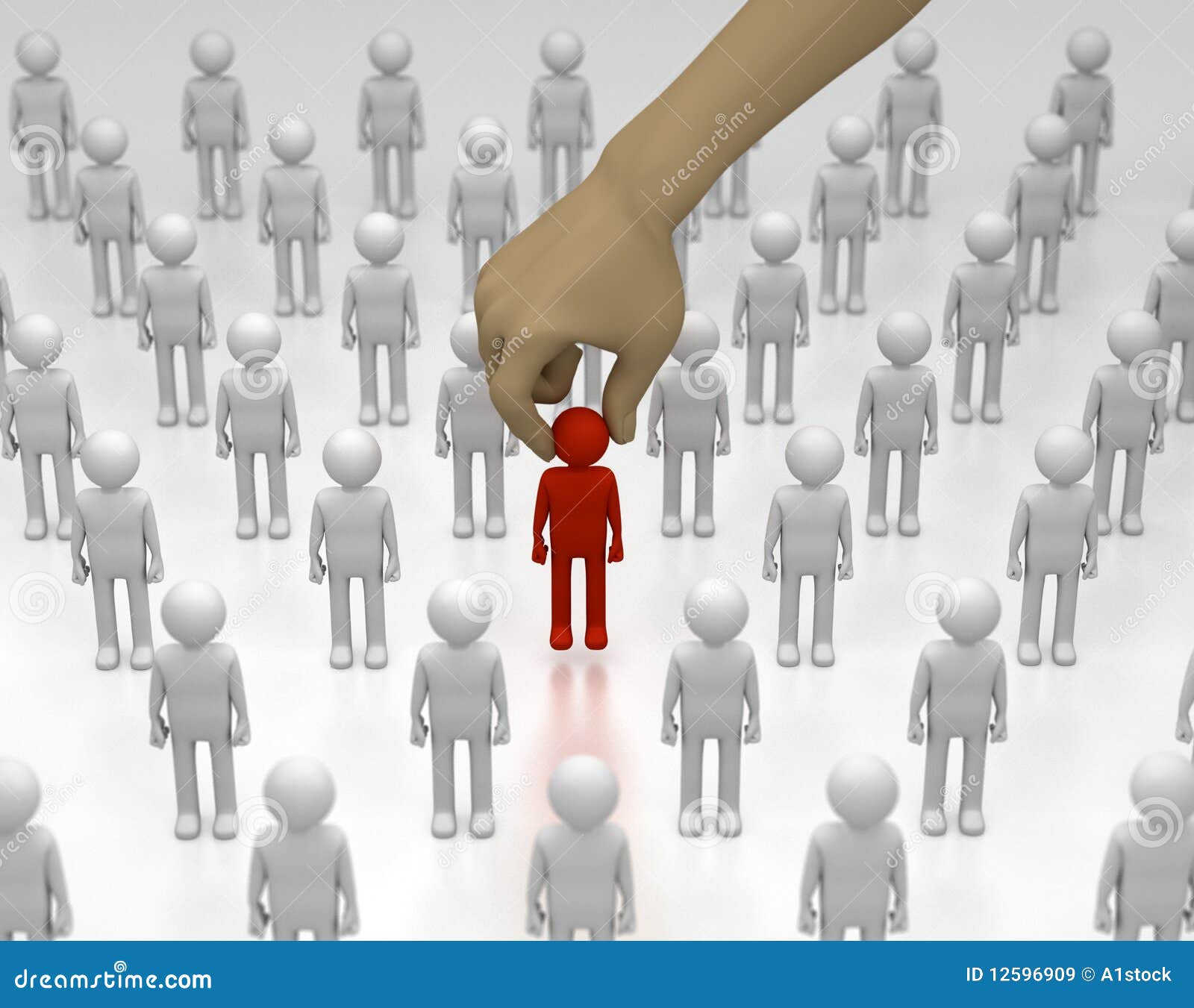 Picking Hand Gesture Line Icon Cartoon Vector | CartoonDealer.com ...