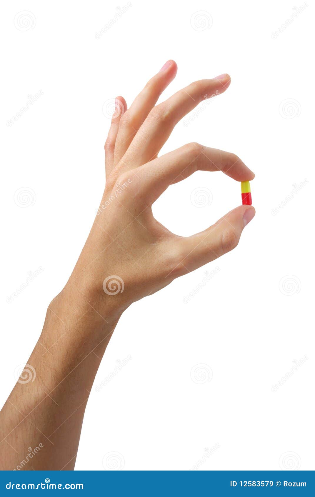 Hand with pill stock image. Image of capsule, help, care - 12583579