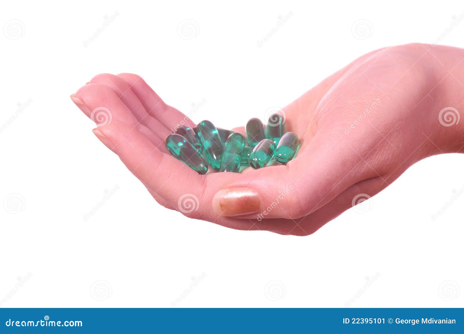 Hand with pills stock image. Image of pharmacy, human - 22395101