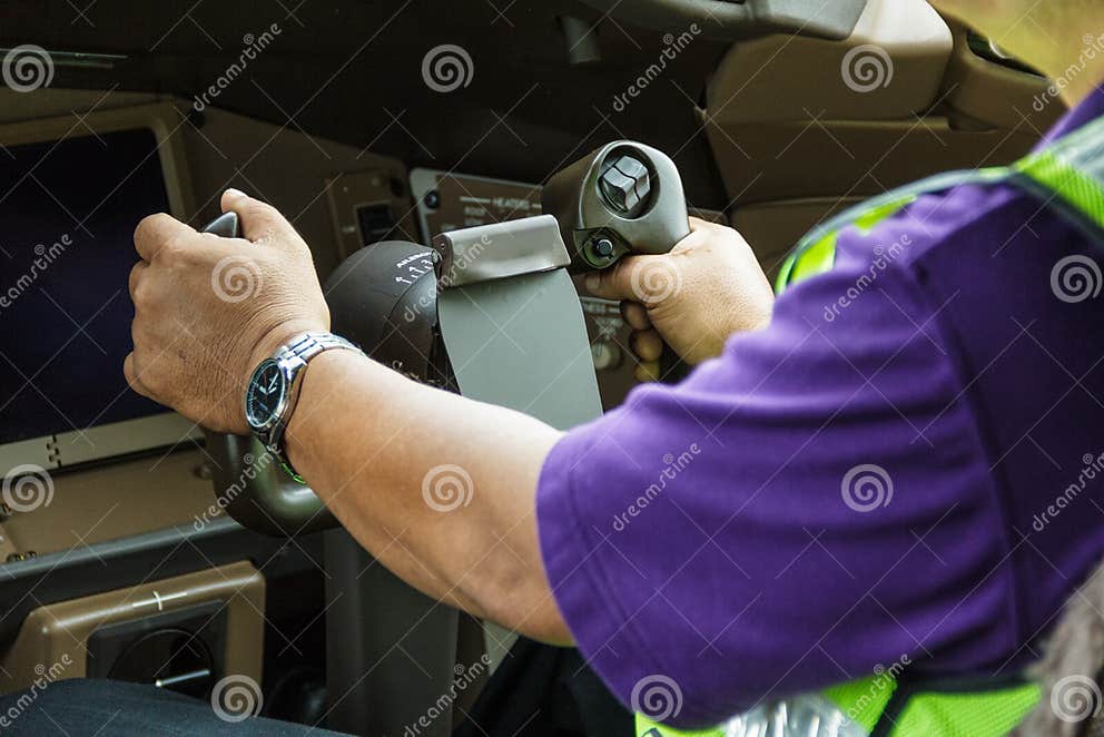 Hand stock photo. Image of hand, technology, cockpit - 44045562