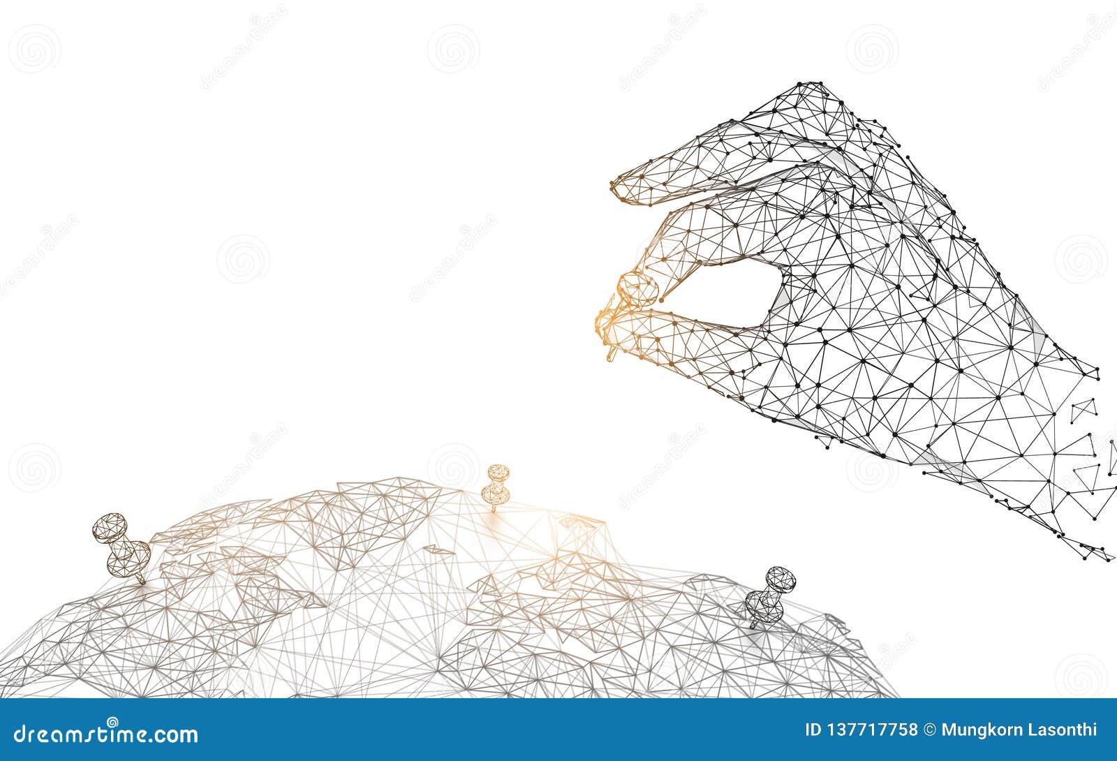 Global Particle Green Hydrogen Flying Inside Lung Green Digital ...