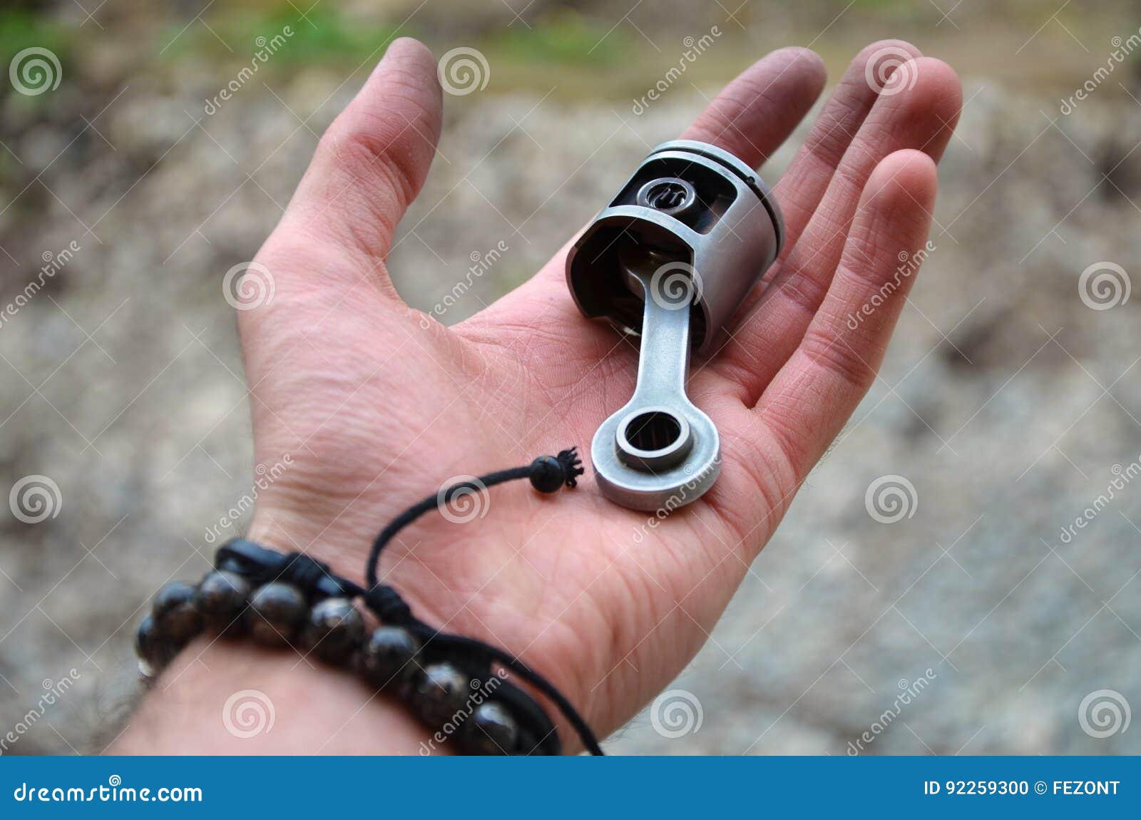 Hand of piston stock photo. Image of piston, small, working - 92259300
