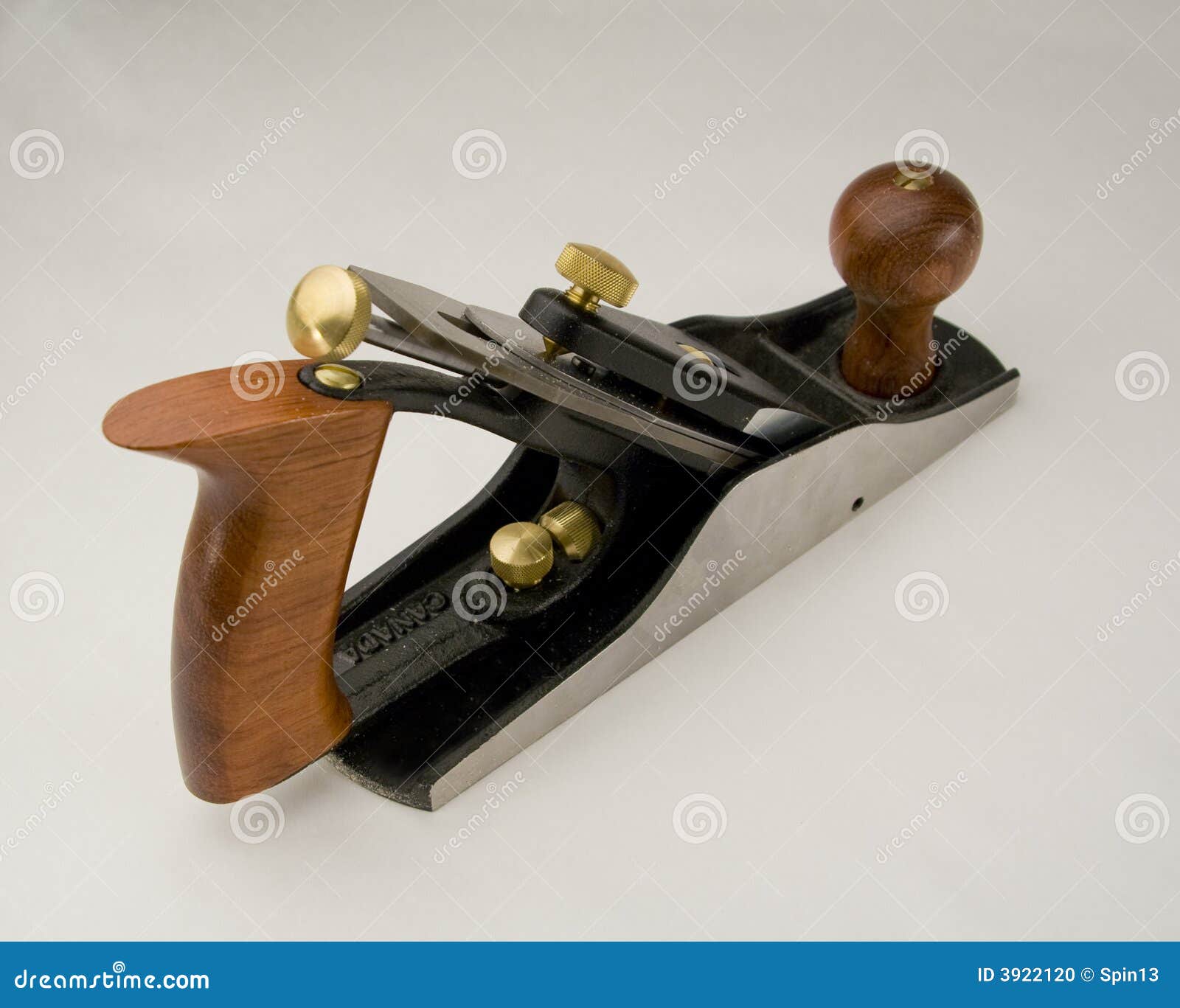 Hand Plane stock photo. Image of crafsmanship, metal, carpenter - 3922120
