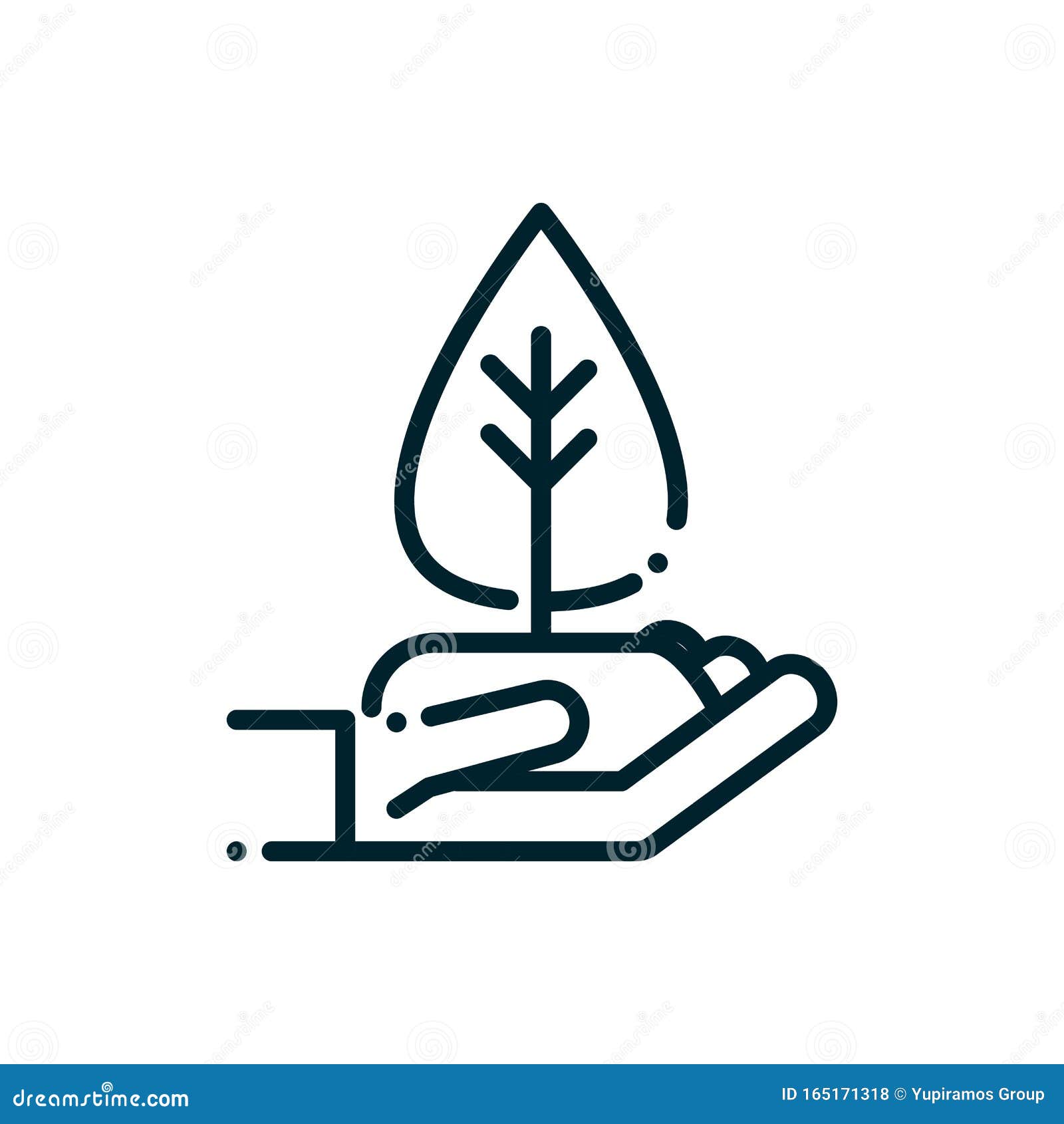 Set Plant In Hand, Electric Car Charging Station, Power Plant Factory ...