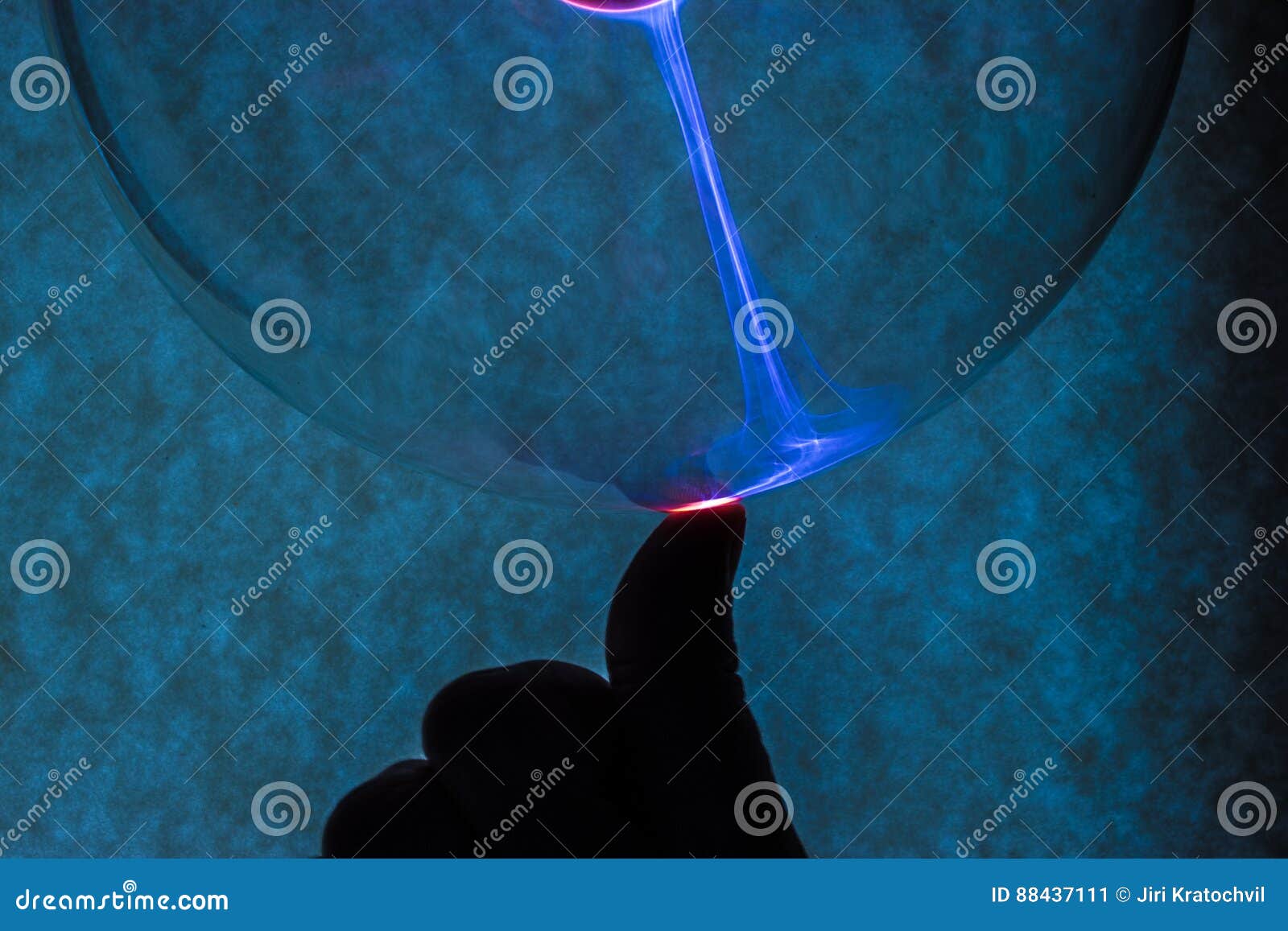Hand and plasma stock image. Image of astrology, power - 88437111