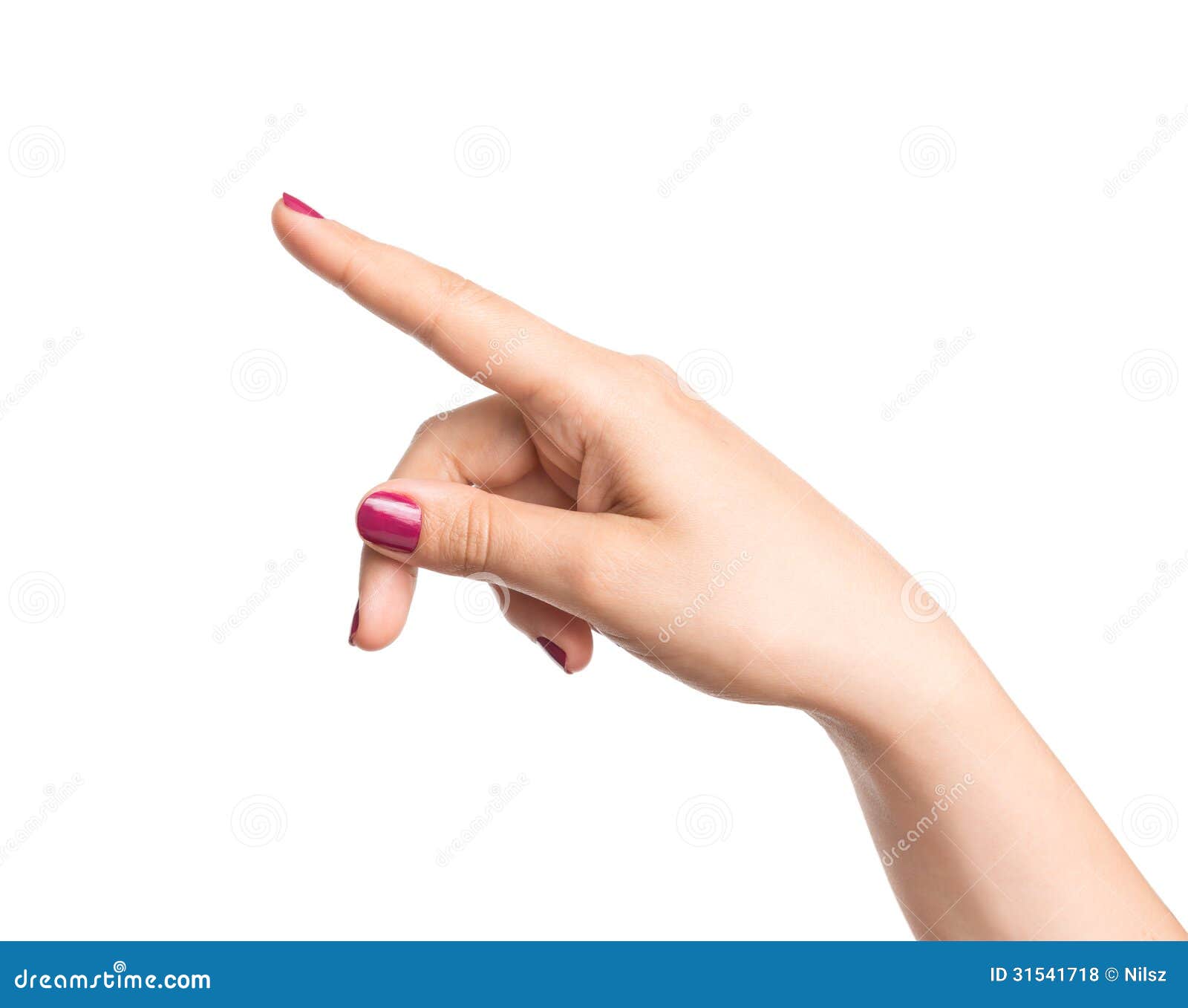 Hand point, touch, press stock photo. Image of finger - 31541718