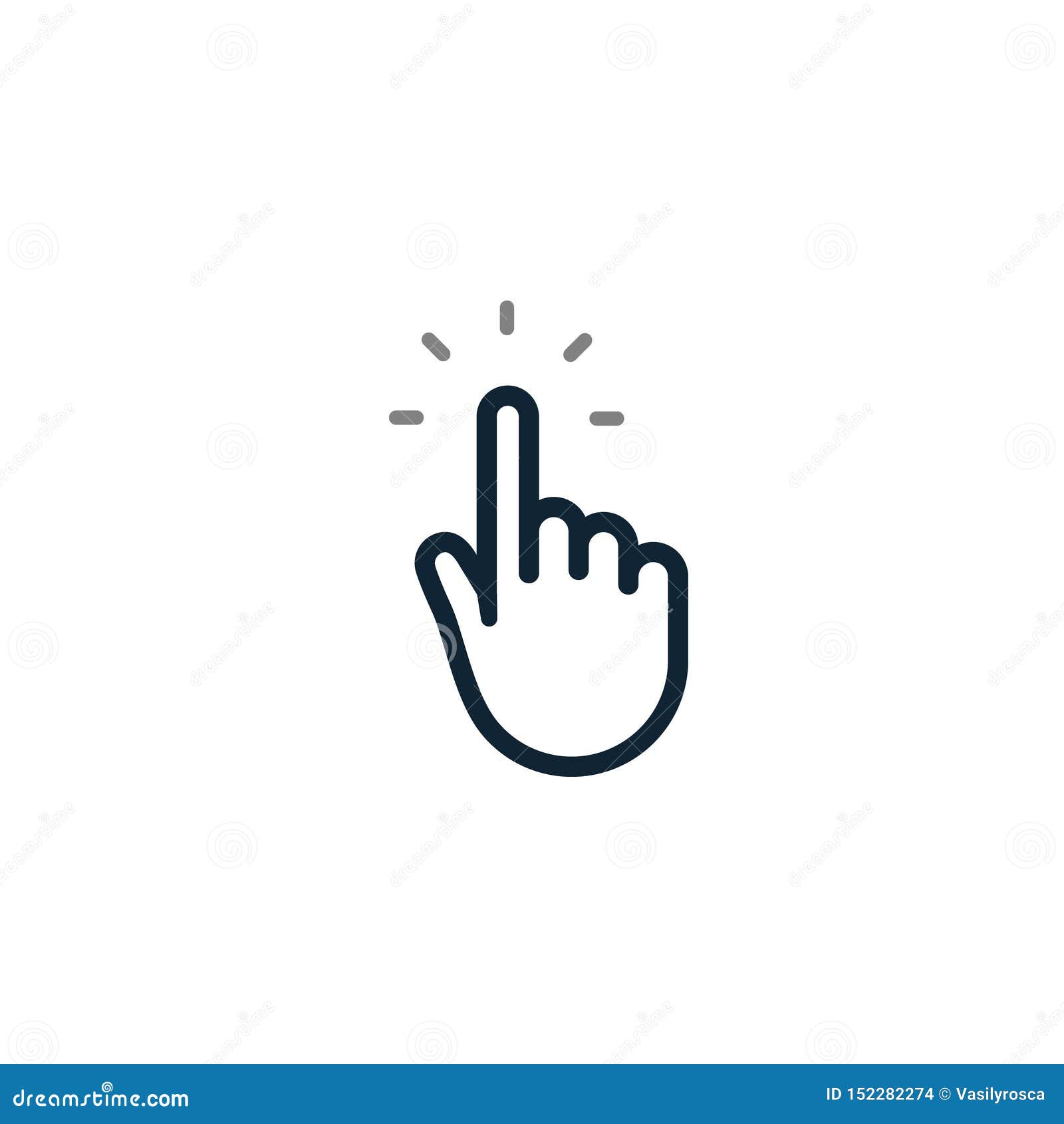Hand Pointer Click Icon. Cursor Button Finger Click Mouse Touch Symbol ... Hand Pointer Click Icon. Cursor Button Finger Click Mouse Touch Symbol ...