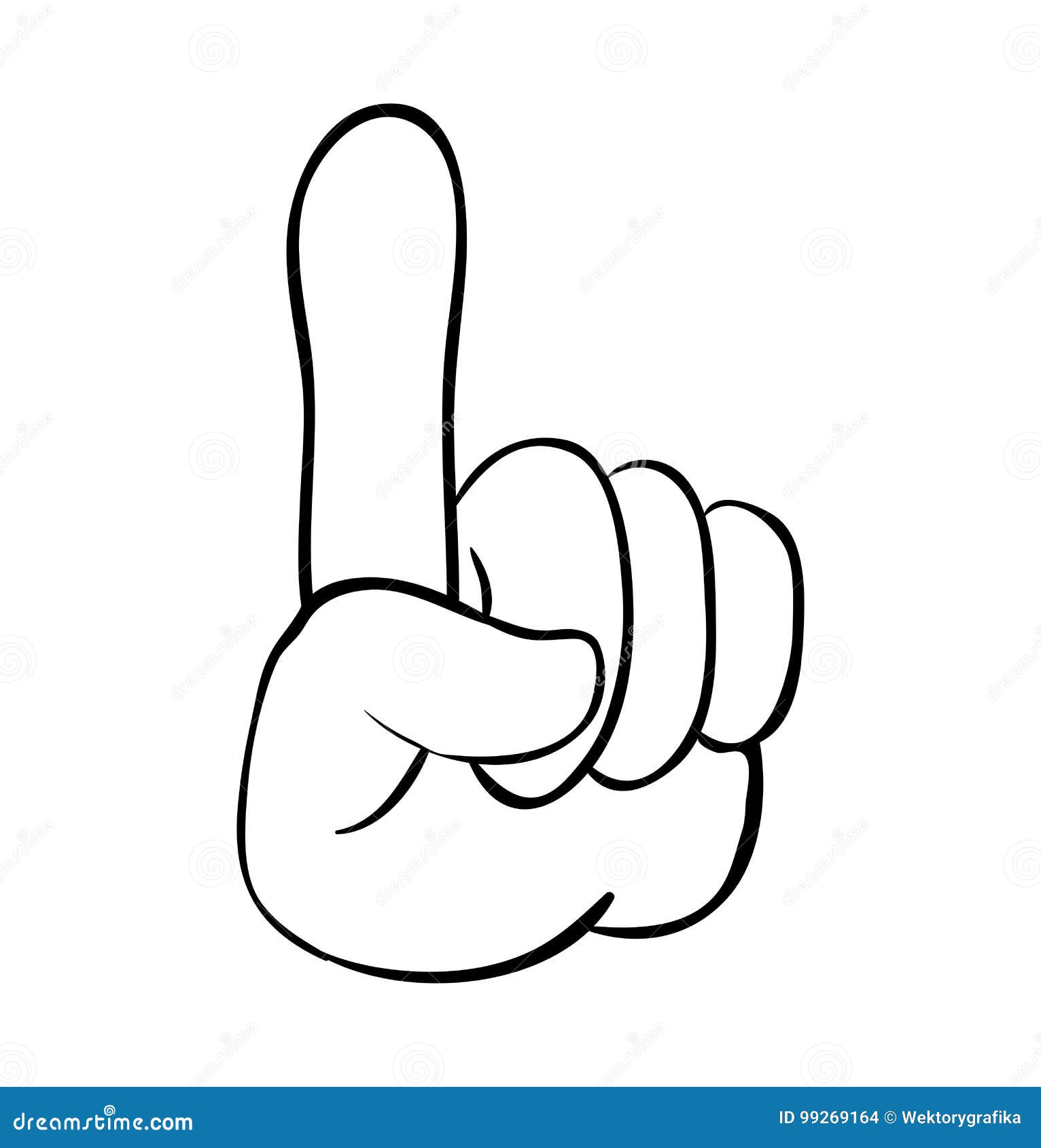 Pointer Finger Vector Icon, Flat Cartoon Line Emoticon Thumb Point Hand ... Pointer Finger Vector Icon, Flat Cartoon Line Emoticon Thumb Point Hand ...