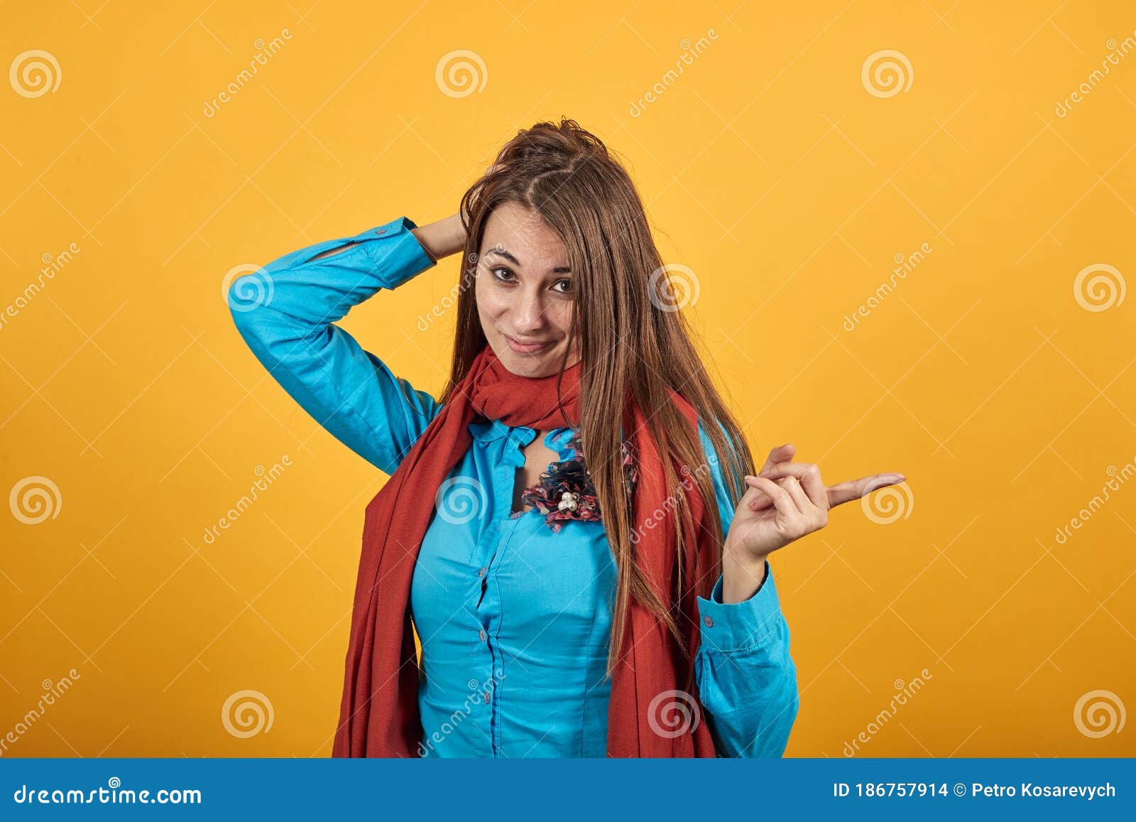 Hand Pointer with Forefinger Pointing Aside. Index Finger To Show ...