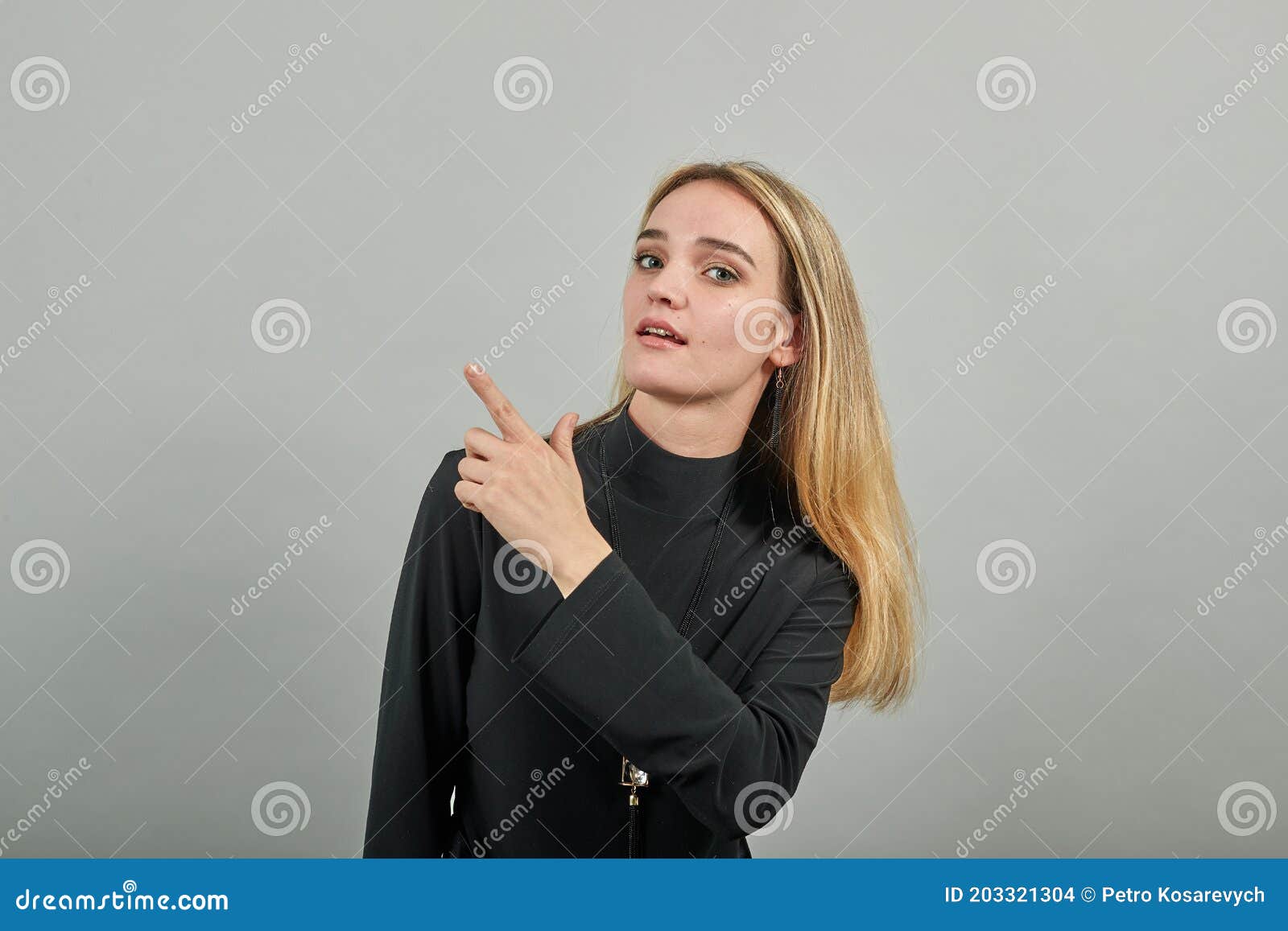 Hand Pointer with Forefinger Pointing Back. Index Finger To Show ...