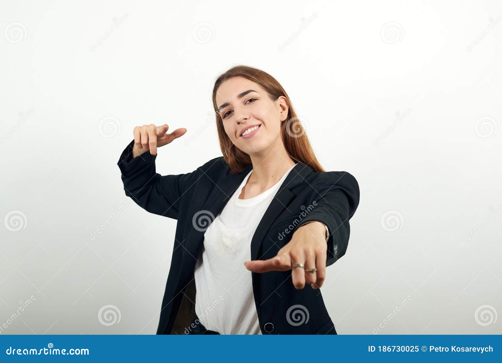 Forefinger Pointing To Trauma At Arm X-ray Image. Acromion, Acromial ...