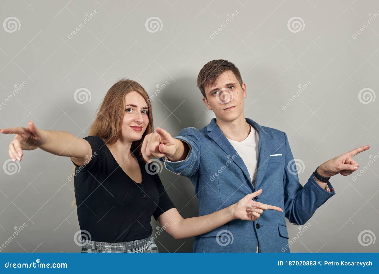 Hand Pointer with Forefinger Pointing Forward. Index Finger To Show ...