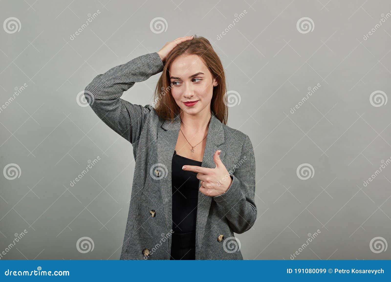 Hand Pointer with Forefinger Pointing Forward. Index Finger To Show ...